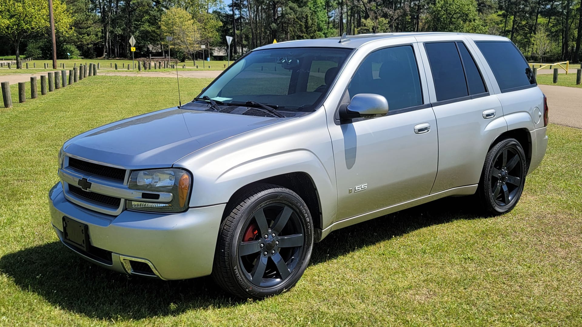 2008 Chevrolet Trailblazer SS at Houston 2023 as T230 - Mecum Auctions
