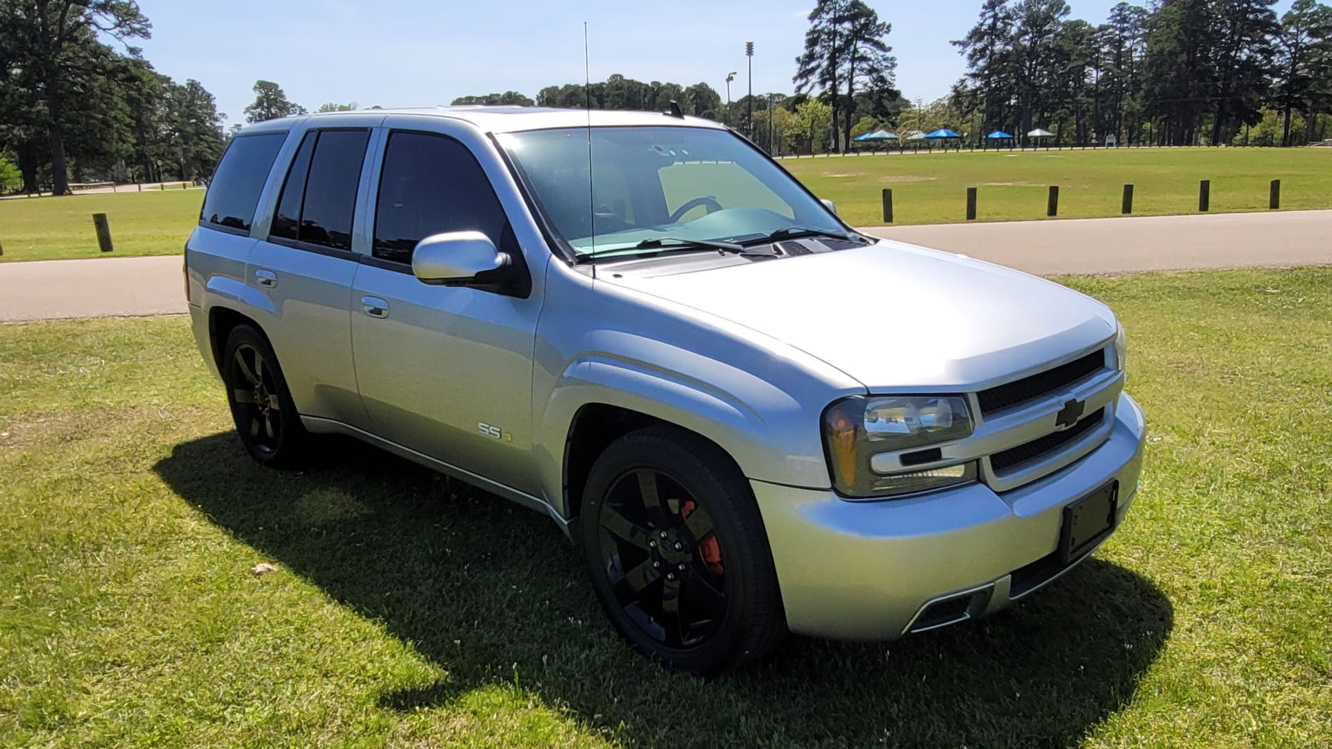 2008 Chevrolet Trailblazer SS at Houston 2023 as T230 - Mecum Auctions