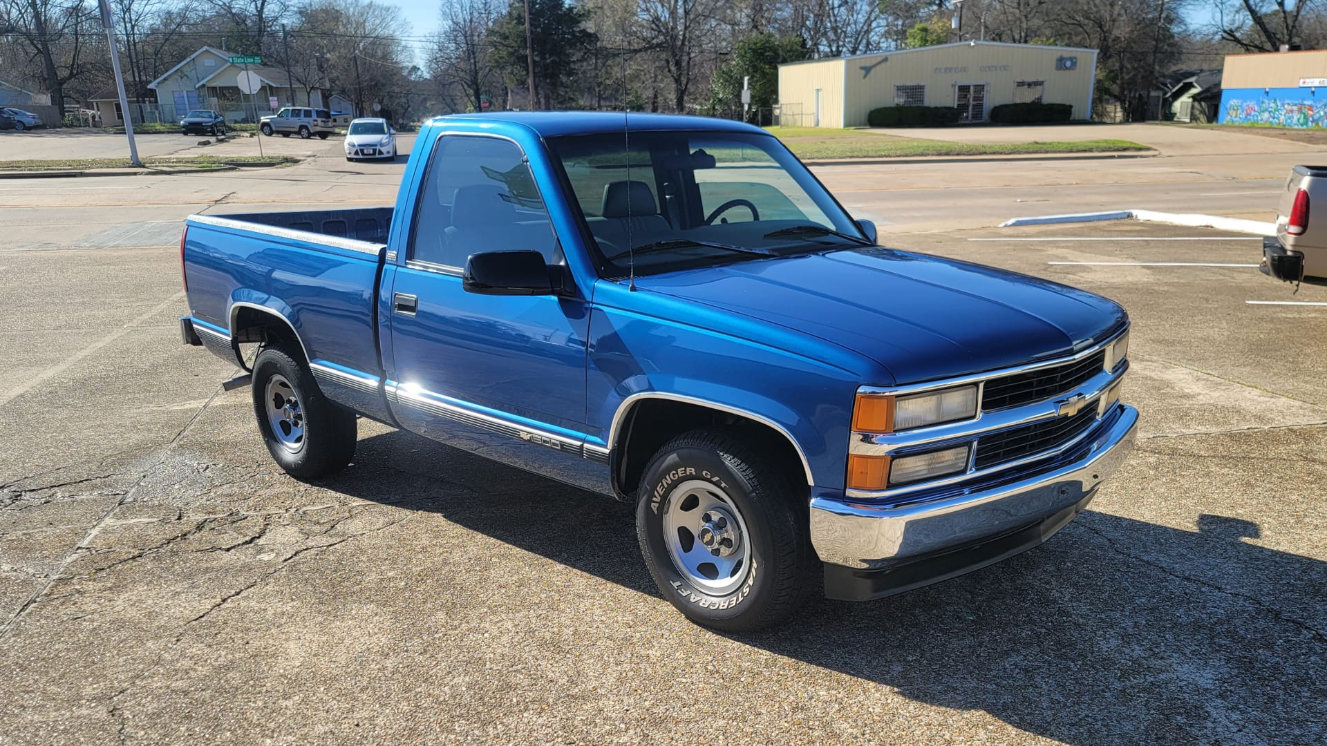 1997 Chevrolet 1500 Pickup at Houston 2023 as T233 - Mecum Auctions