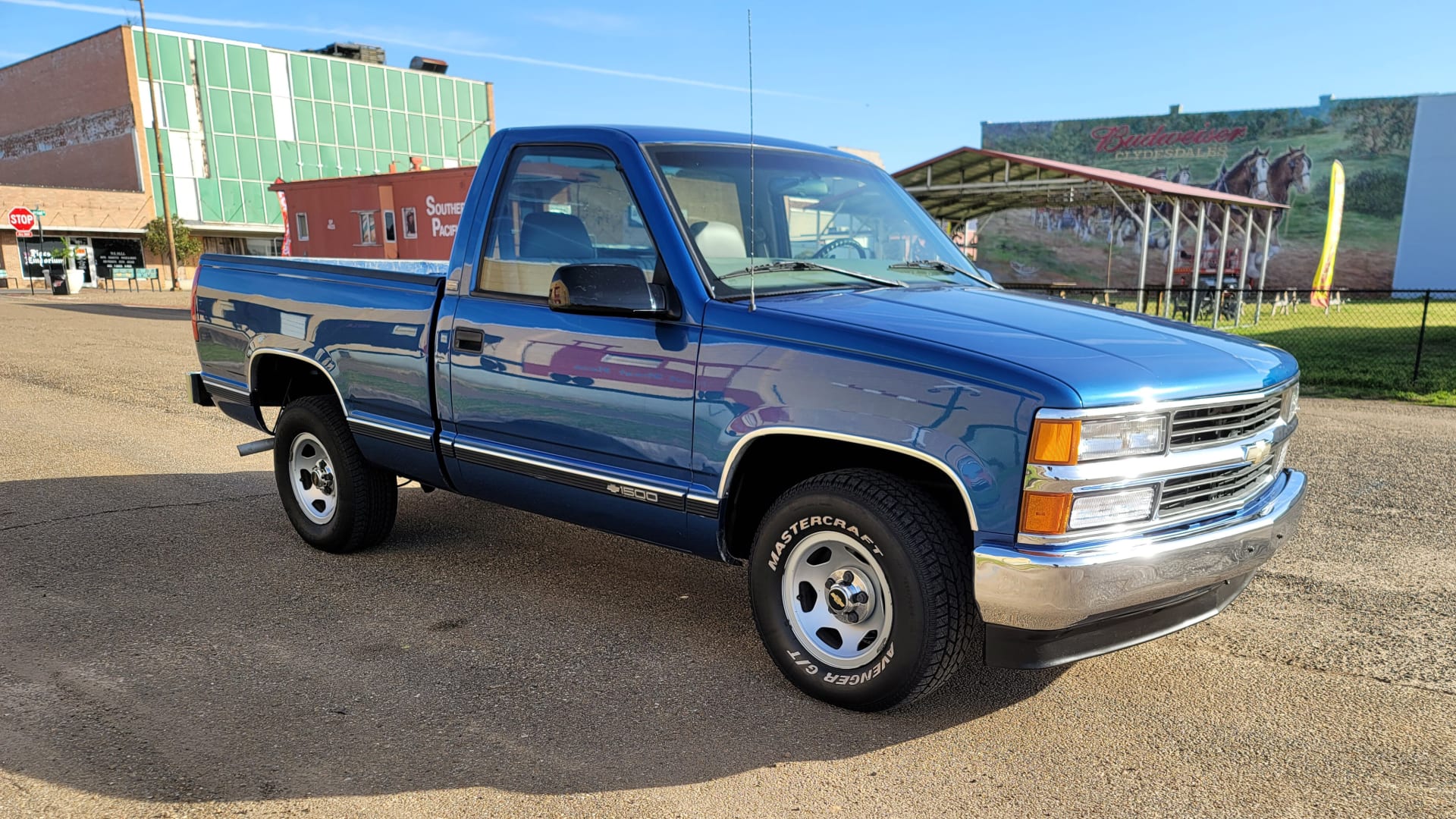 1997 Chevrolet 1500 Pickup at Houston 2023 as T233 - Mecum Auctions