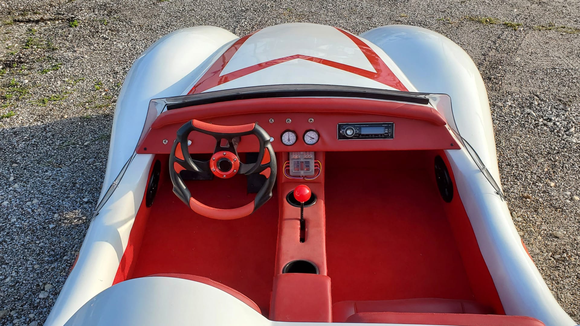 2022 Custom Mach 5 Replica at Houston 2023 as T6.1 - Mecum Auctions