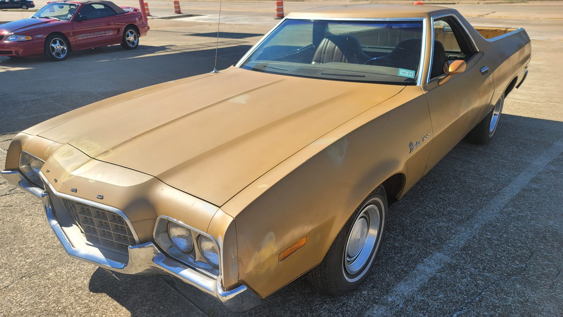 1972 Ford Ranchero 500 at Houston 2023 as T236 - Mecum Auctions