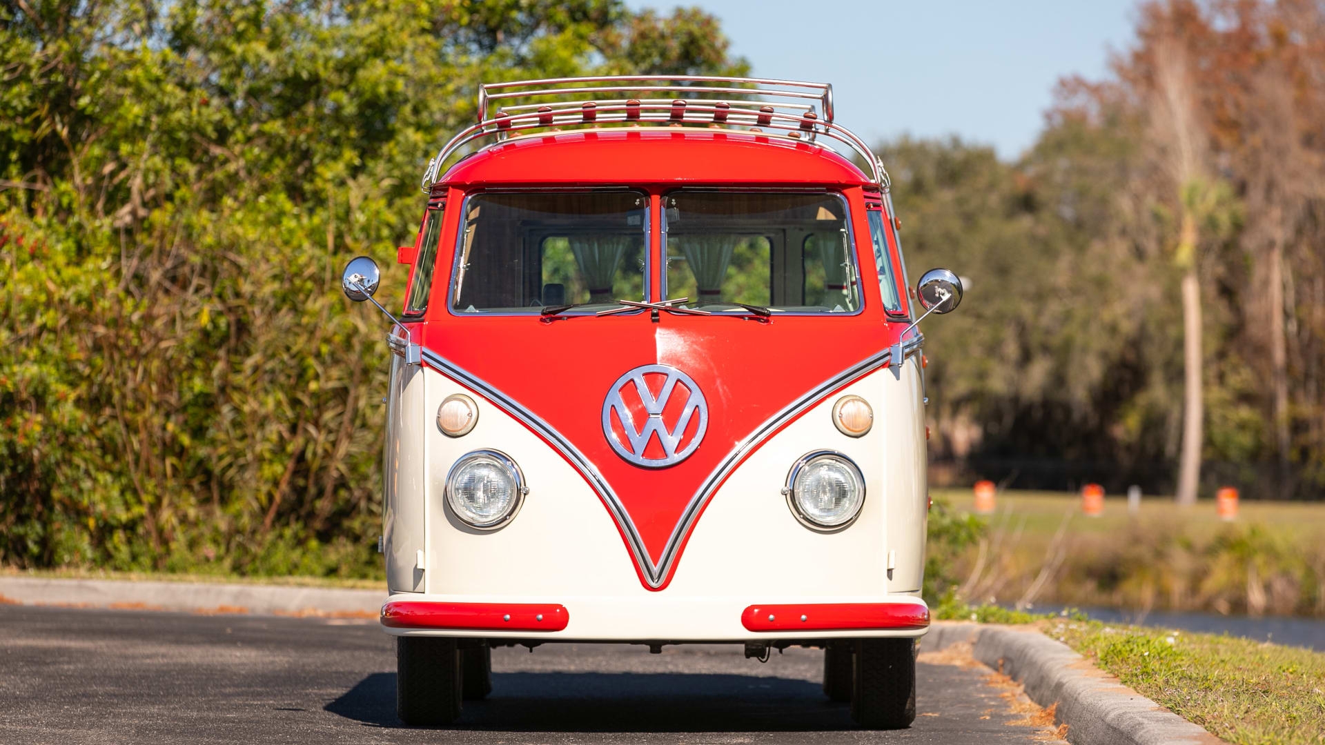 1975 Volkswagen Type II Bus at Indy 2023 as L113 - Mecum Auctions