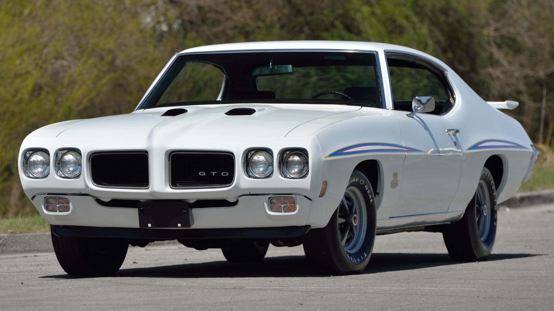 1970 Pontiac Gto Judge Ram Air Iv At Indy 2023 As T175 Mecum Auctions