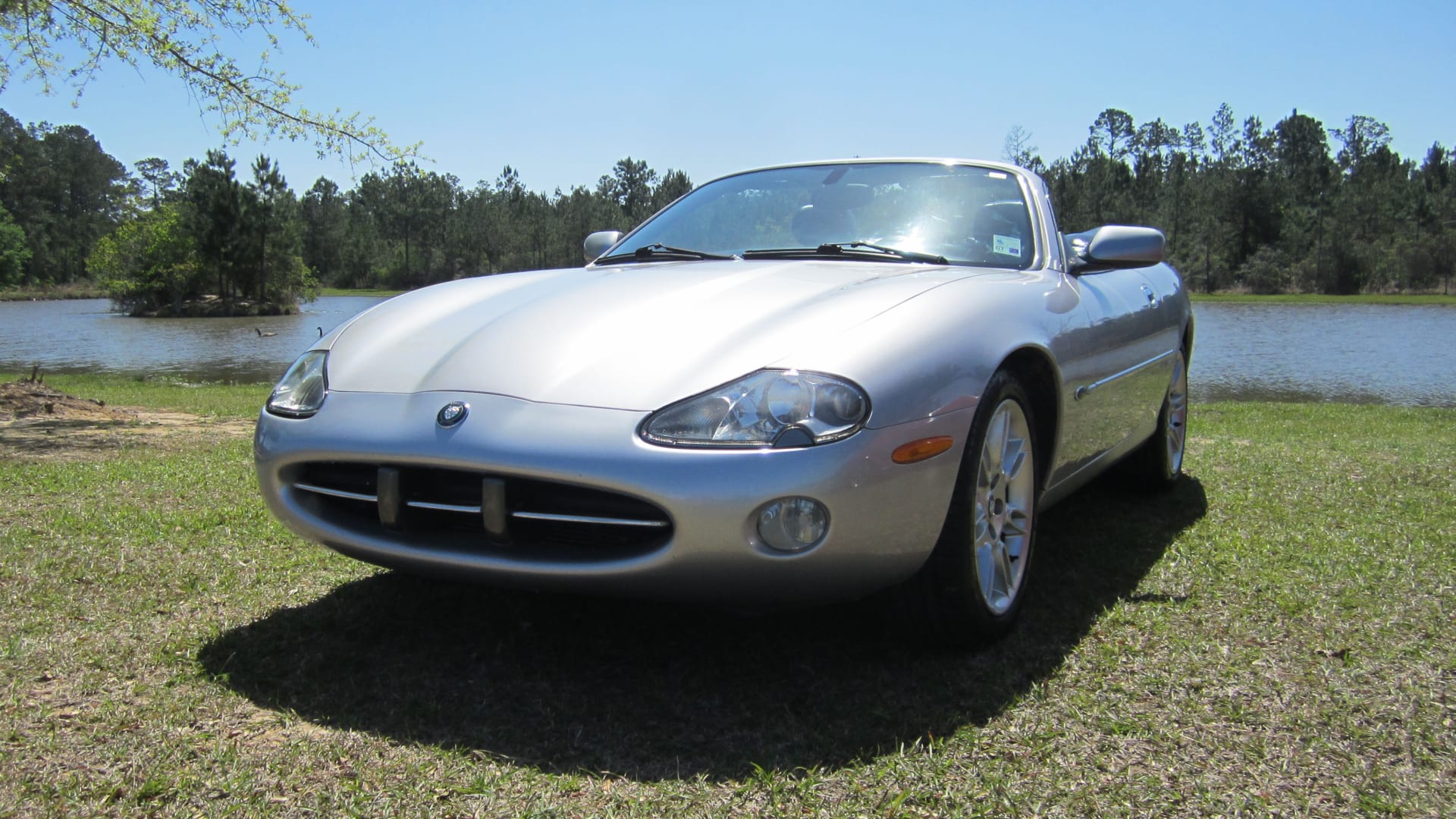 2002 Jaguar XK8 Convertible at Houston 2023 as T259 - Mecum Auctions