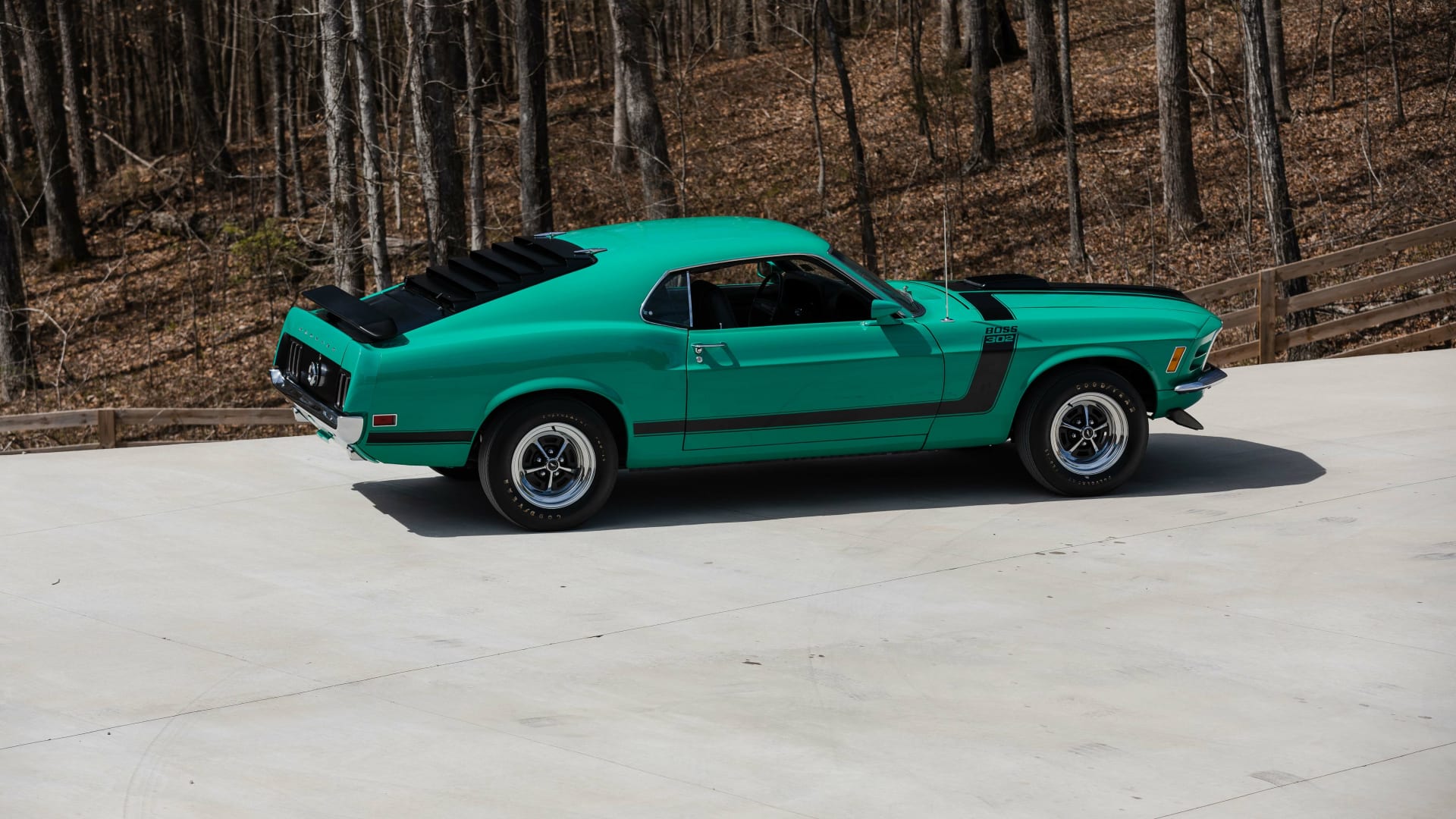 1970 Ford Mustang Boss 302 Fastback at Indy 2023 as S143 - Mecum Auctions