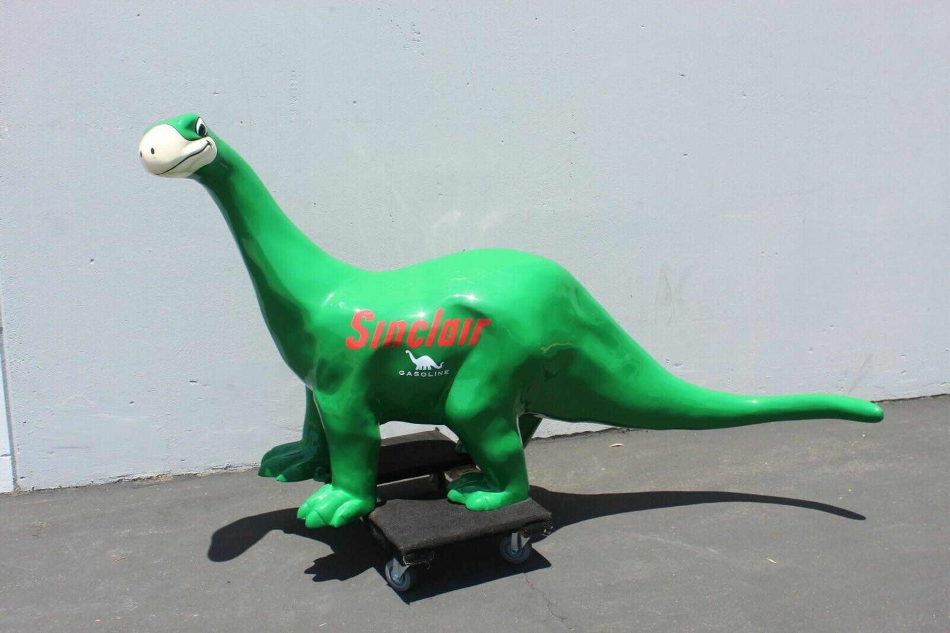 Sinclair Dino Mascot Figure at Indy 2023 as M173 - Mecum Auctions