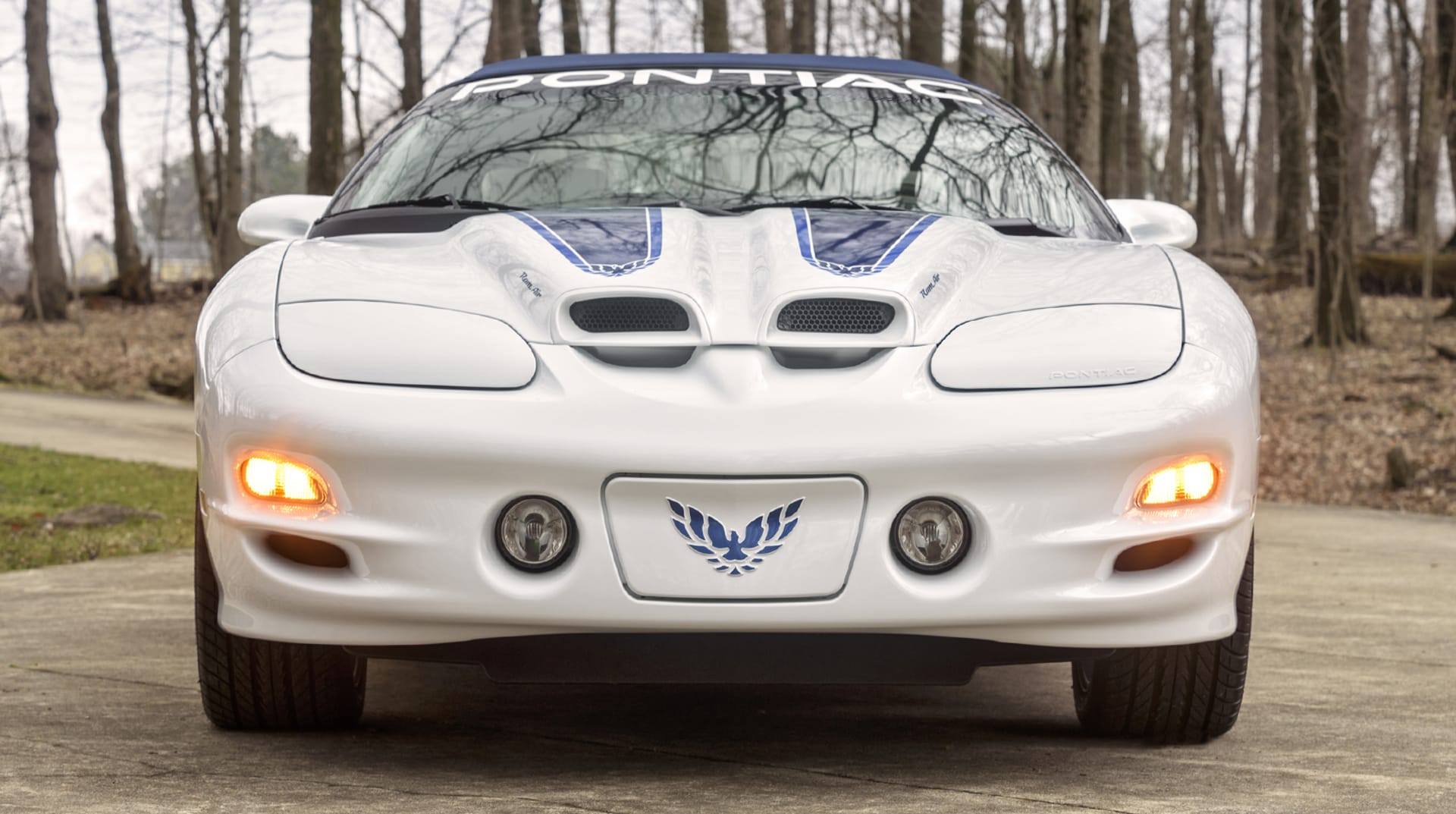 1999 Pontiac Trans Am 30th Anniversary Convertible at Indy 2023 as T255 ...
