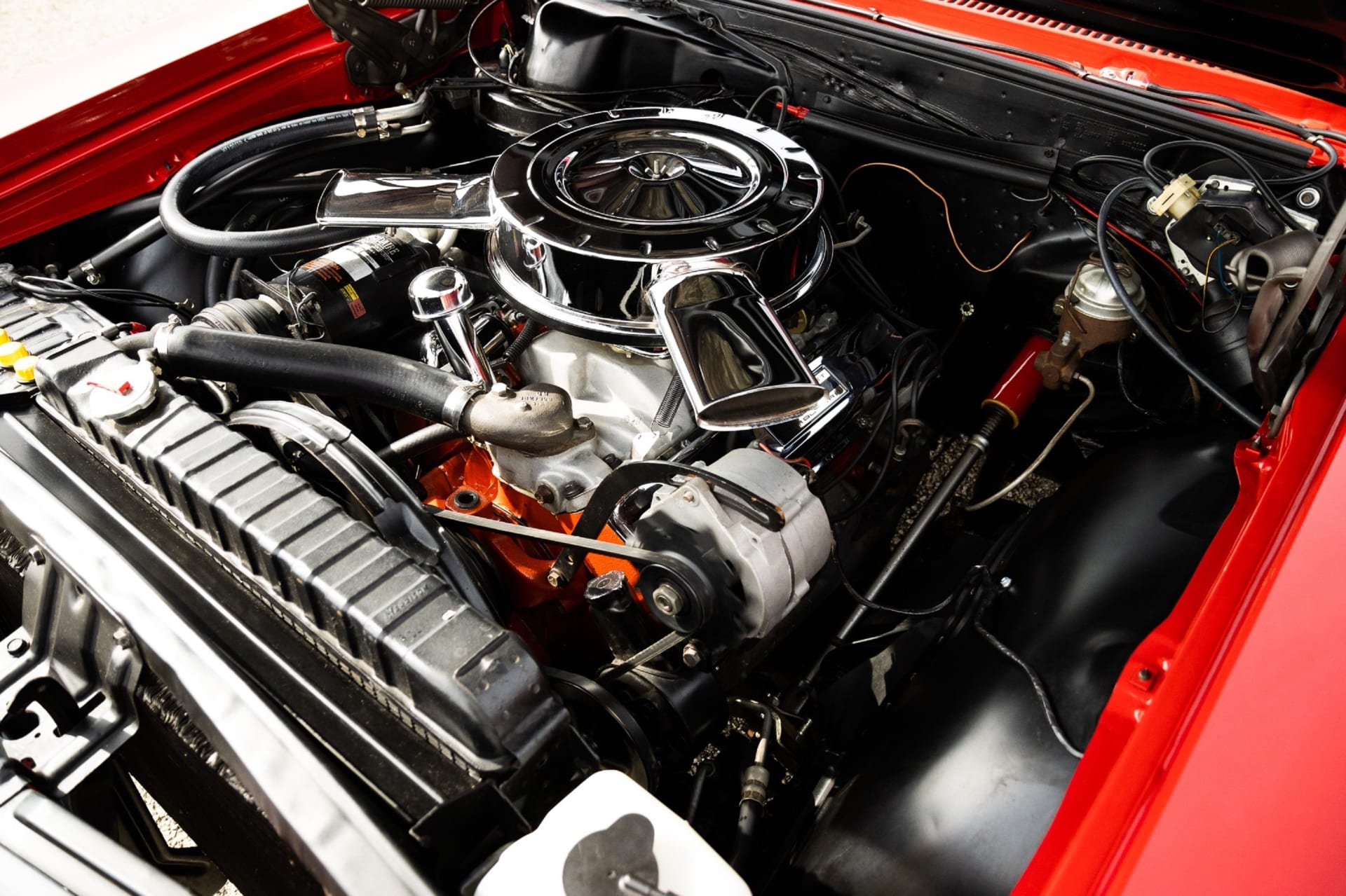 1965 Chevrolet Malibu SS at Indy 2023 as K145 - Mecum Auctions