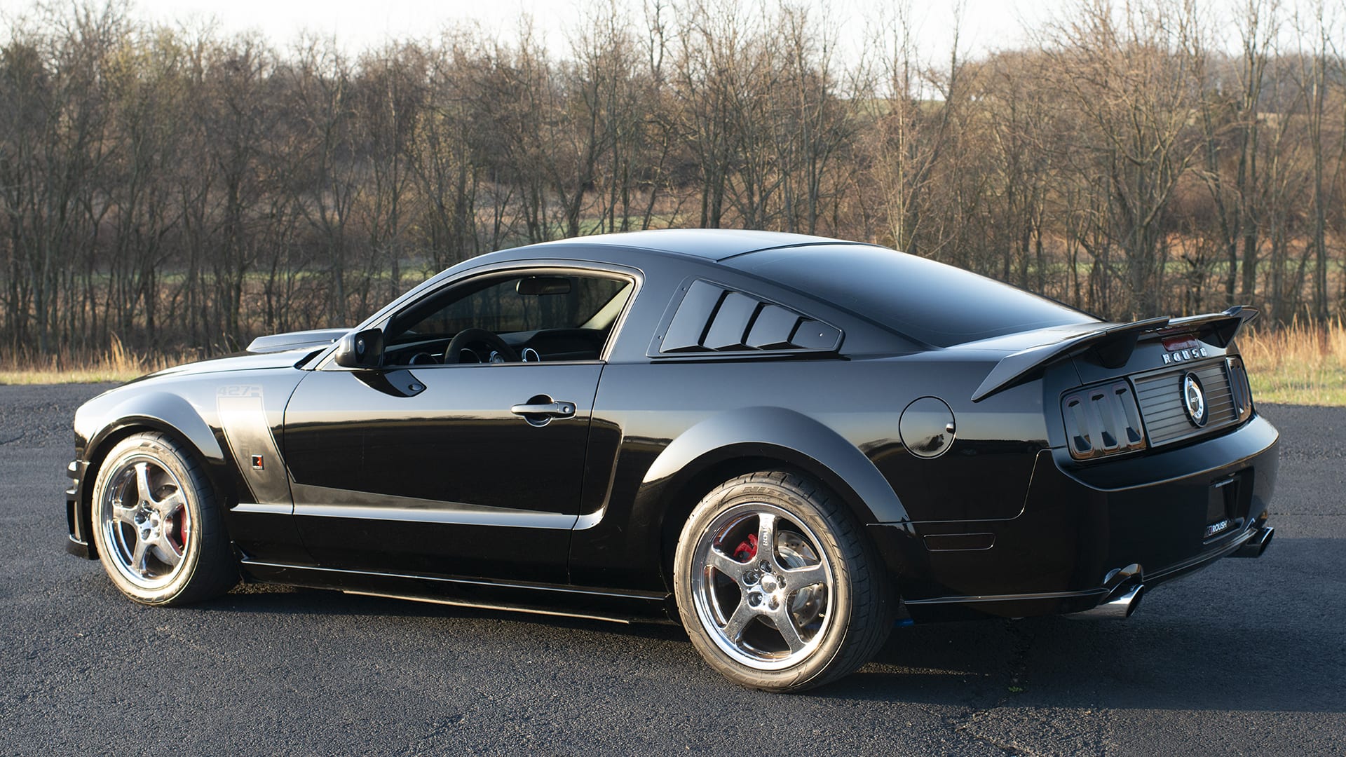 2007 Ford Mustang Roush at Houston 2023 as T177.1 - Mecum Auctions