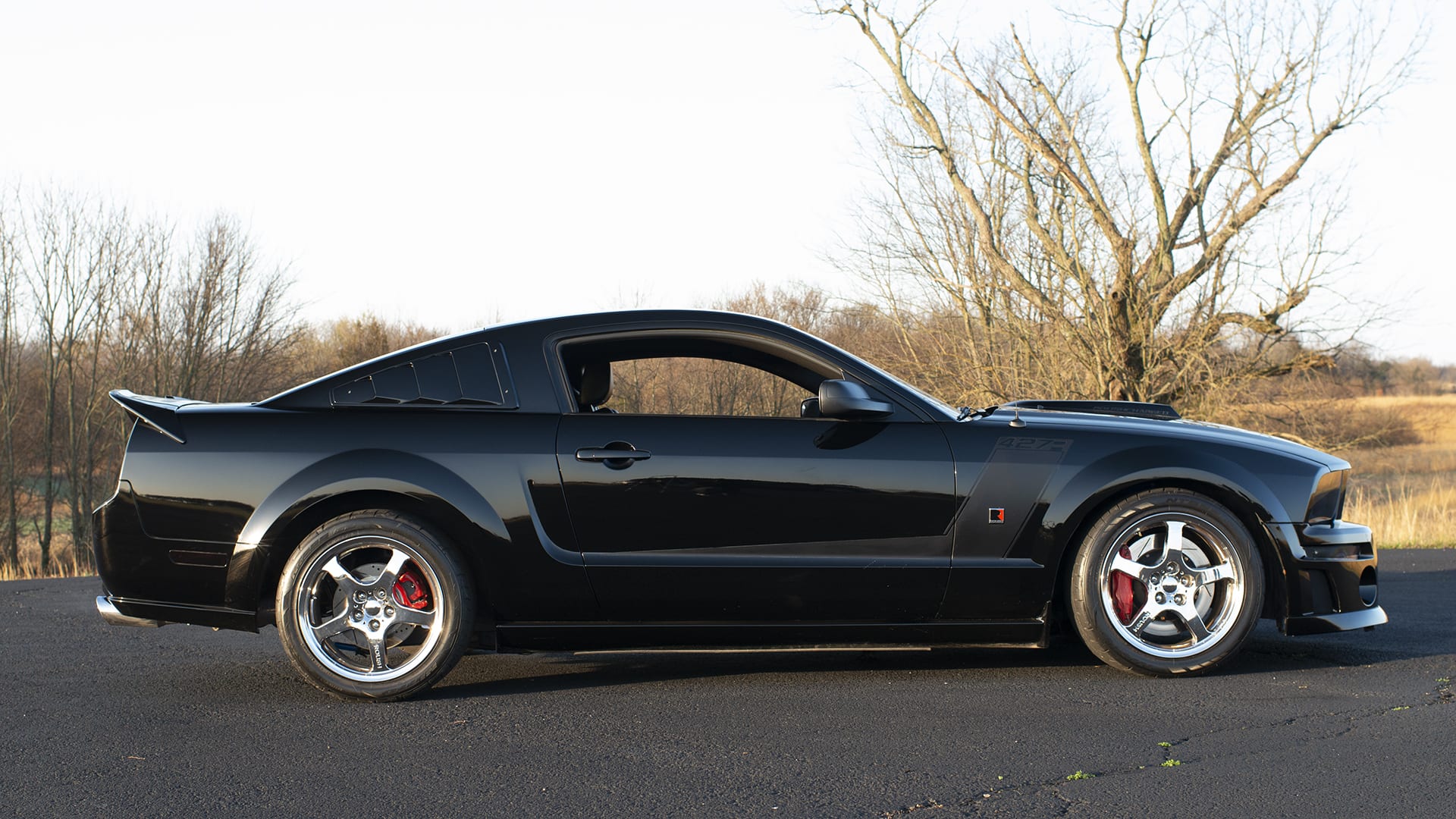 2007 Ford Mustang Roush at Houston 2023 as T177.1 - Mecum Auctions