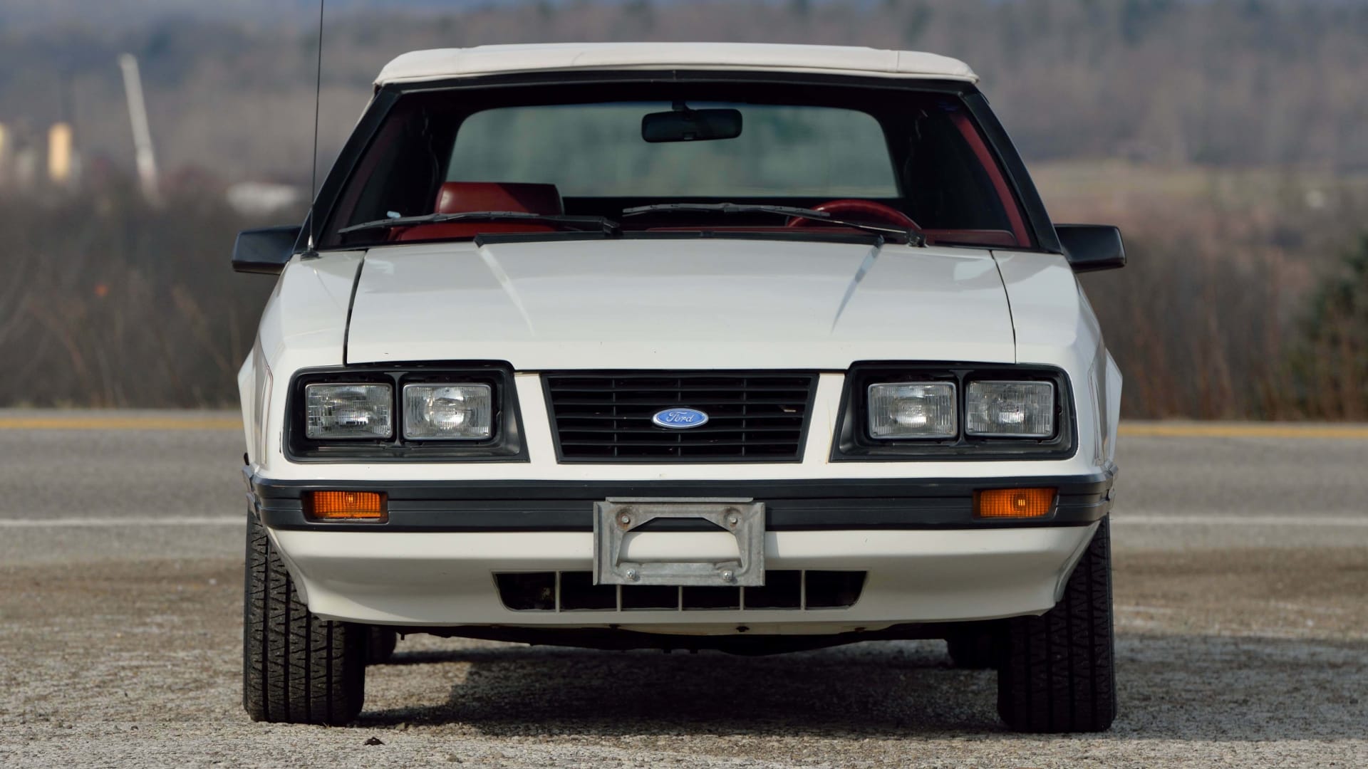 1983 Ford Mustang GLX Convertible at Indy 2023 as T145.1 - Mecum Auctions