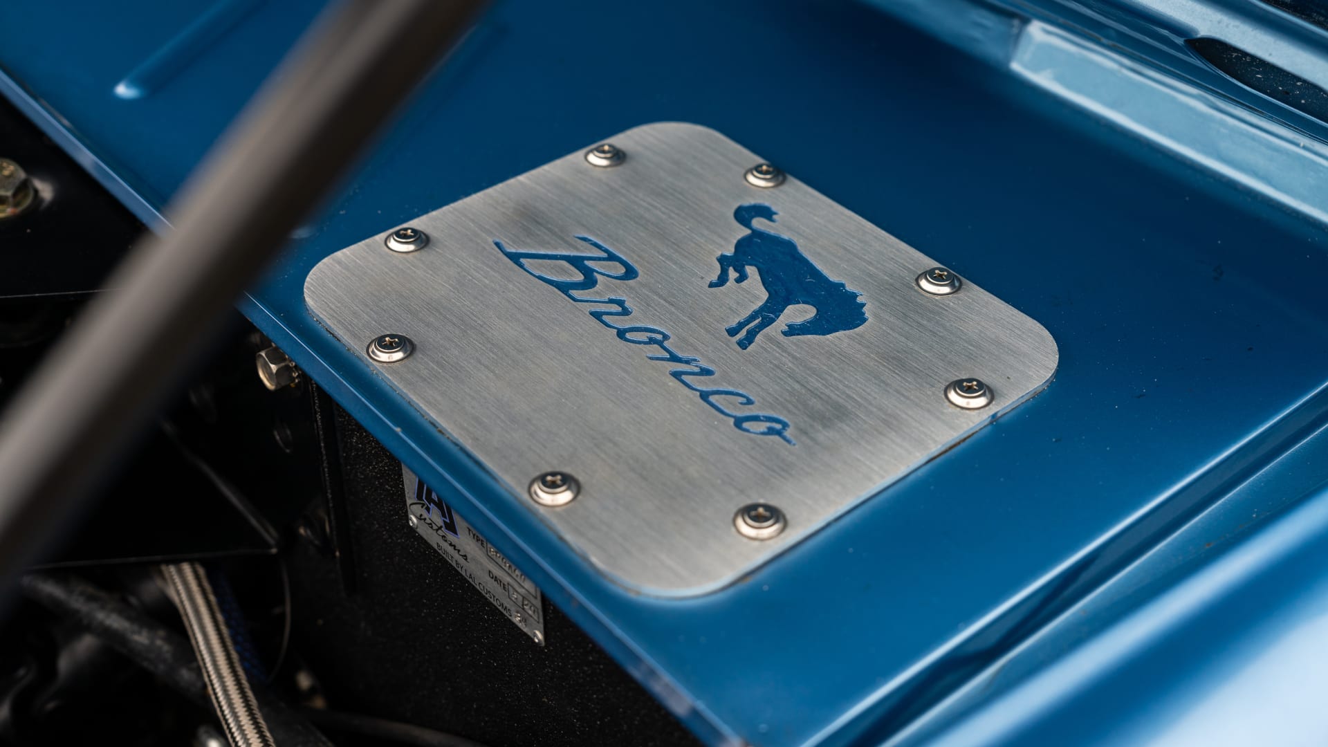 1966 Ford Bronco at Indy 2023 as F192 - Mecum Auctions