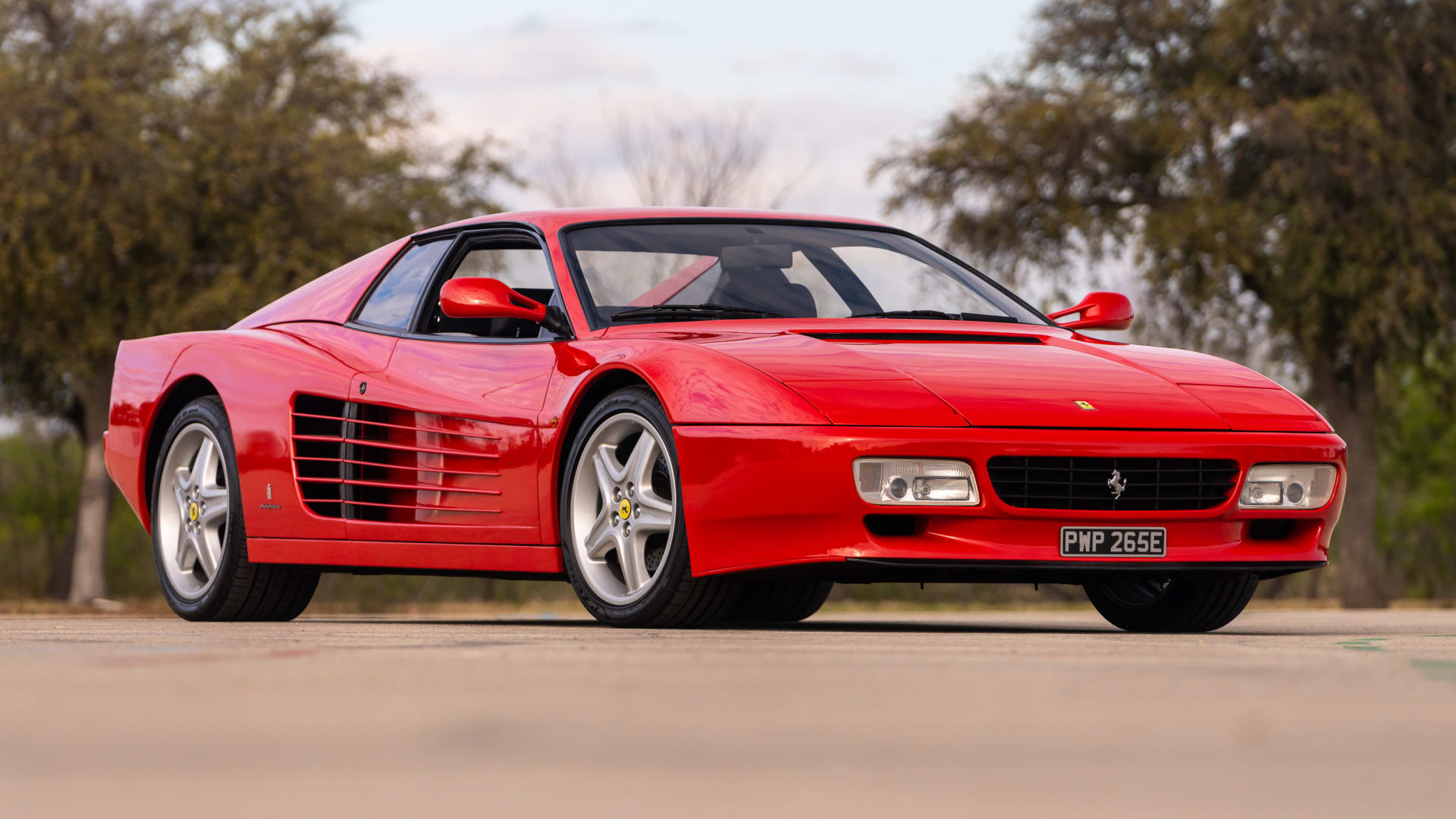 1993 Ferrari 512TR at Indy 2023 as F145 - Mecum Auctions