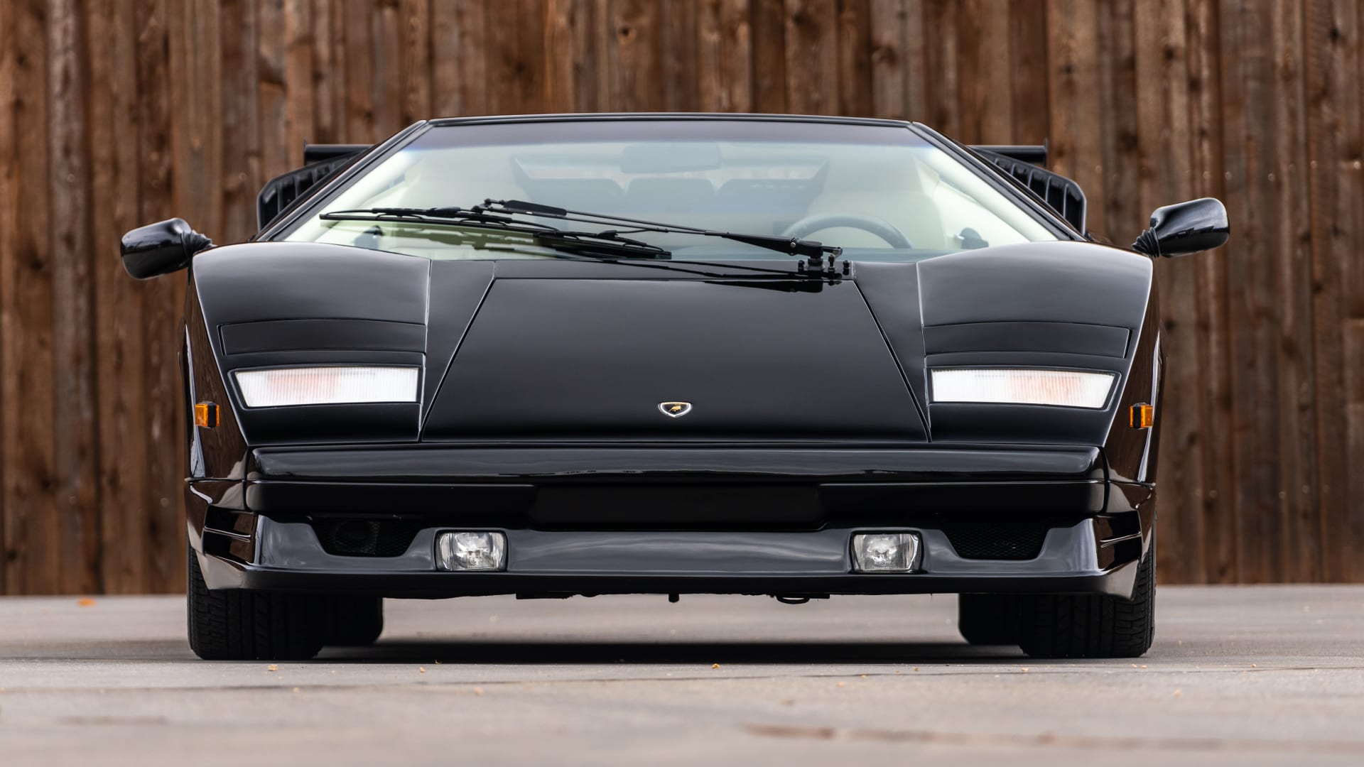 1989 Lamborghini Countach 25th Anniversary at Indy 2023 as S153.1 ...