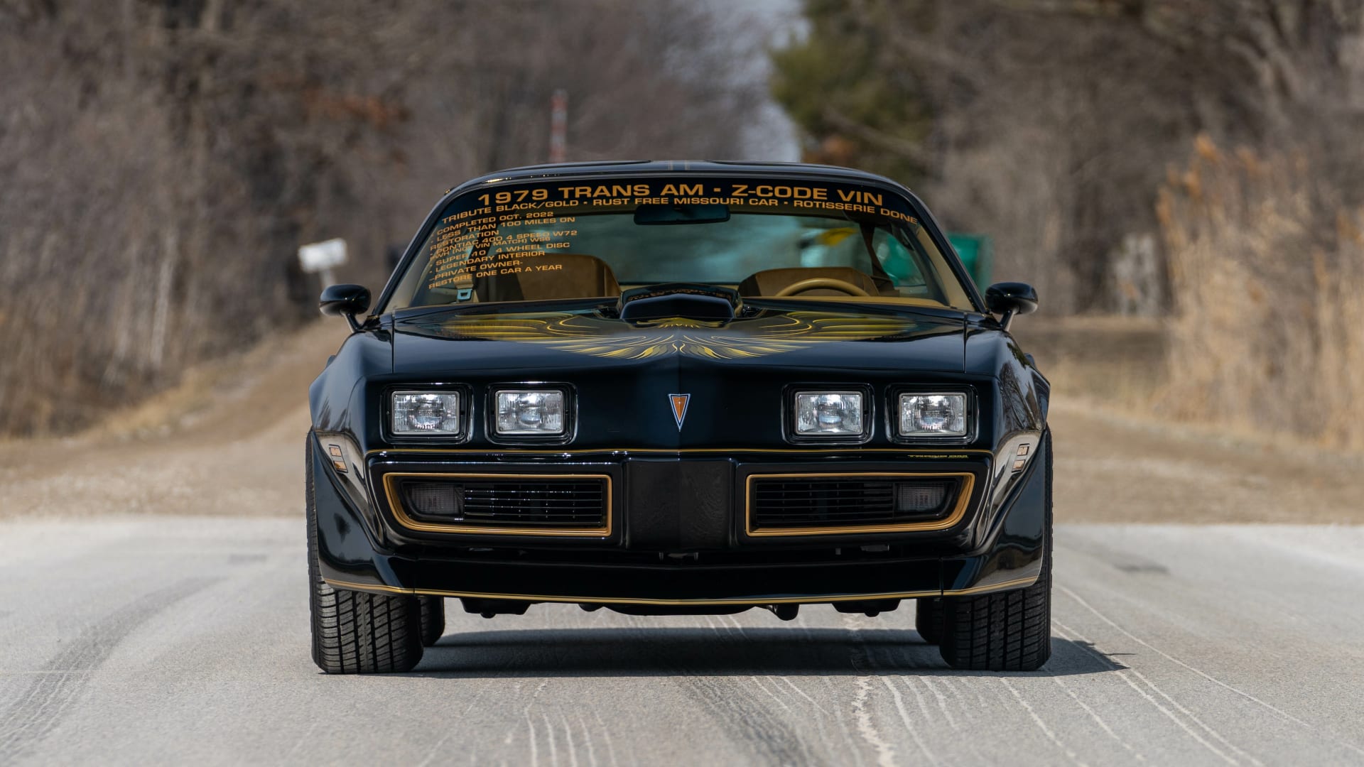 1979 Pontiac Trans Am at Indy 2023 as T248 - Mecum Auctions