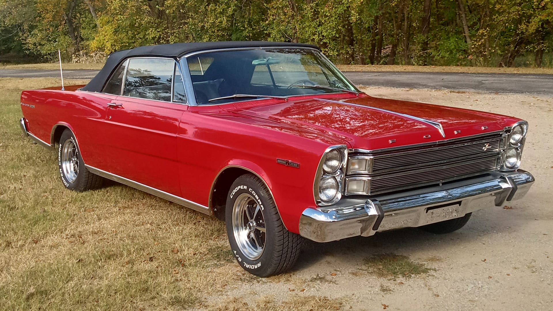 1966 Ford Galaxie 7 Litre Convertible At Tulsa 2023 As S115 Mecum Auctions