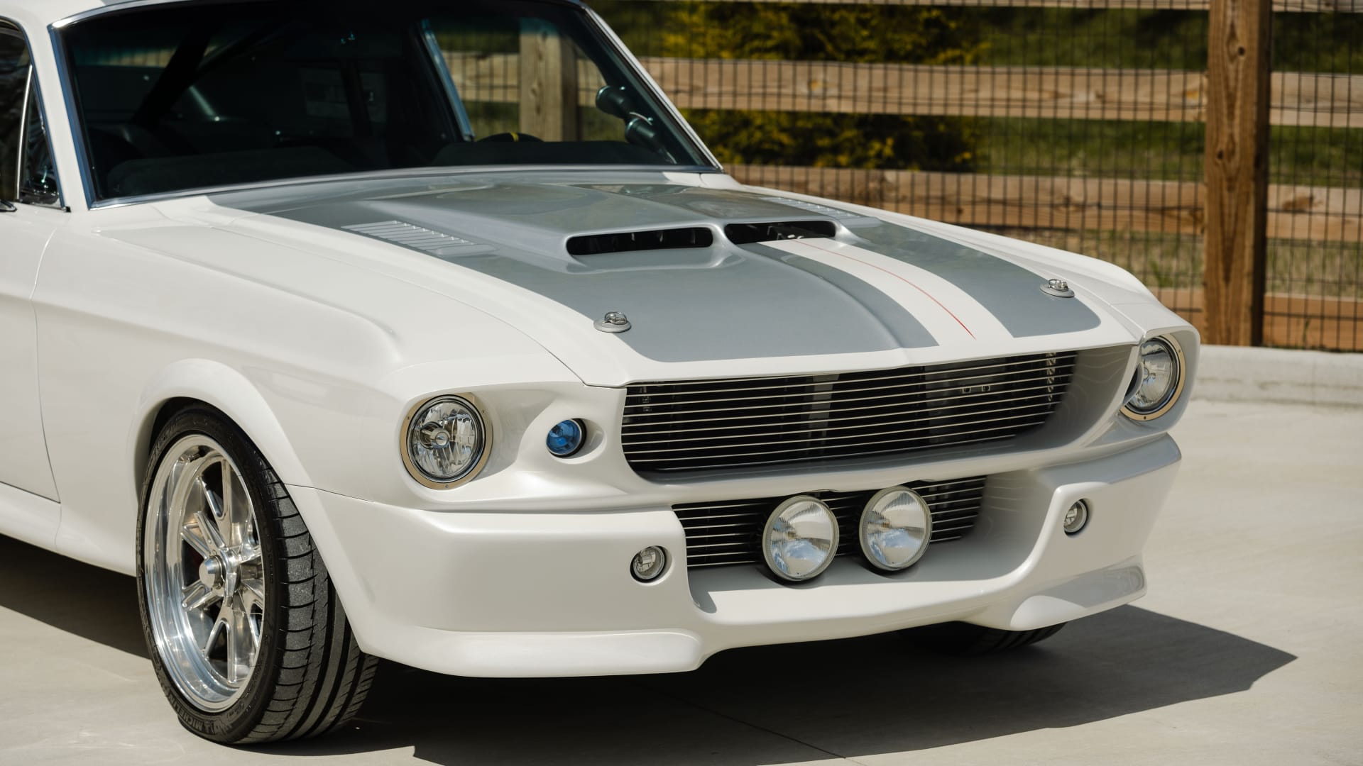 1967 Ford Mustang Custom Fastback at Indy 2023 as S142 - Mecum Auctions