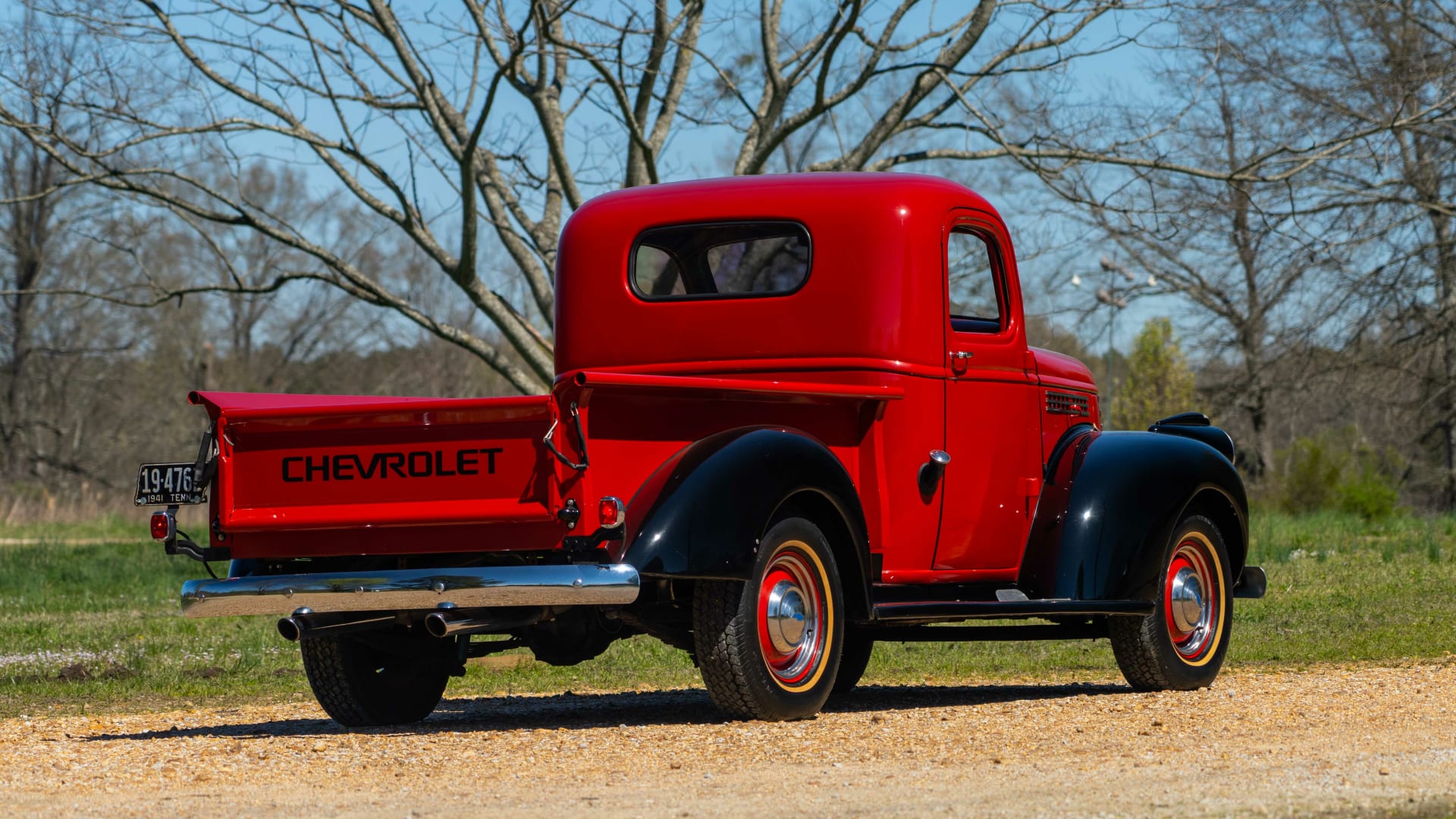 1941 Chevrolet 3100 Pickup at Indy 2023 as L42 - Mecum Auctions
