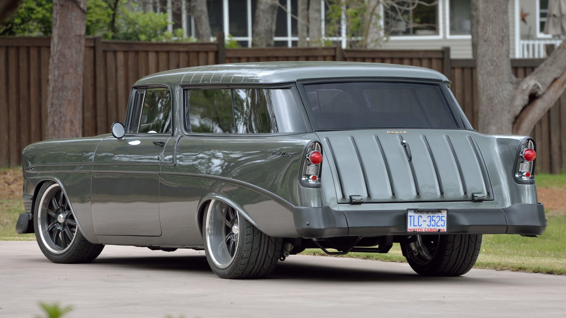 1956 Chevrolet Nomad Custom at Indy 2023 as F274 - Mecum Auctions