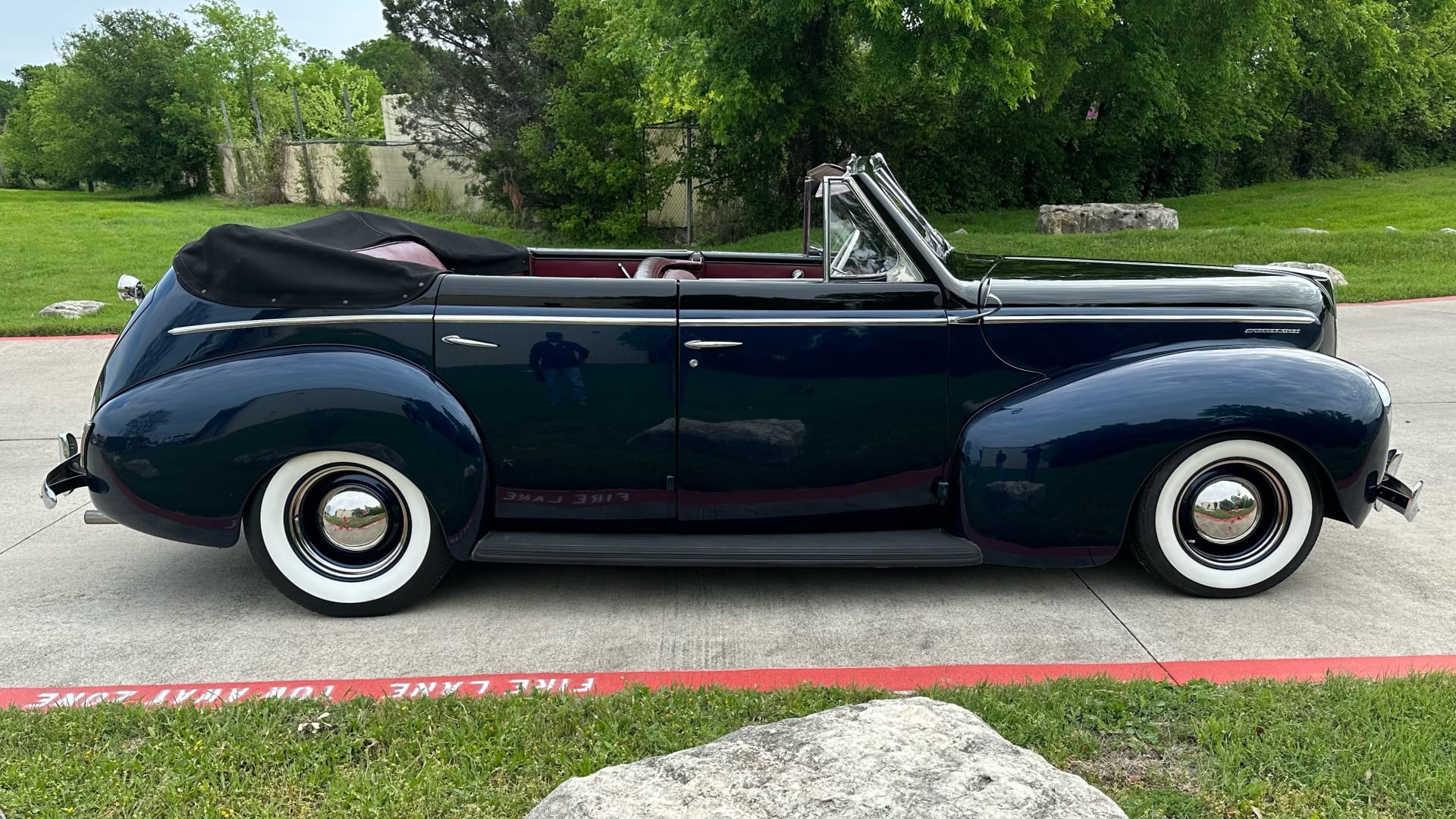 1940 Mercury Convertible Sedan at Houston 2023 as T279 - Mecum Auctions
