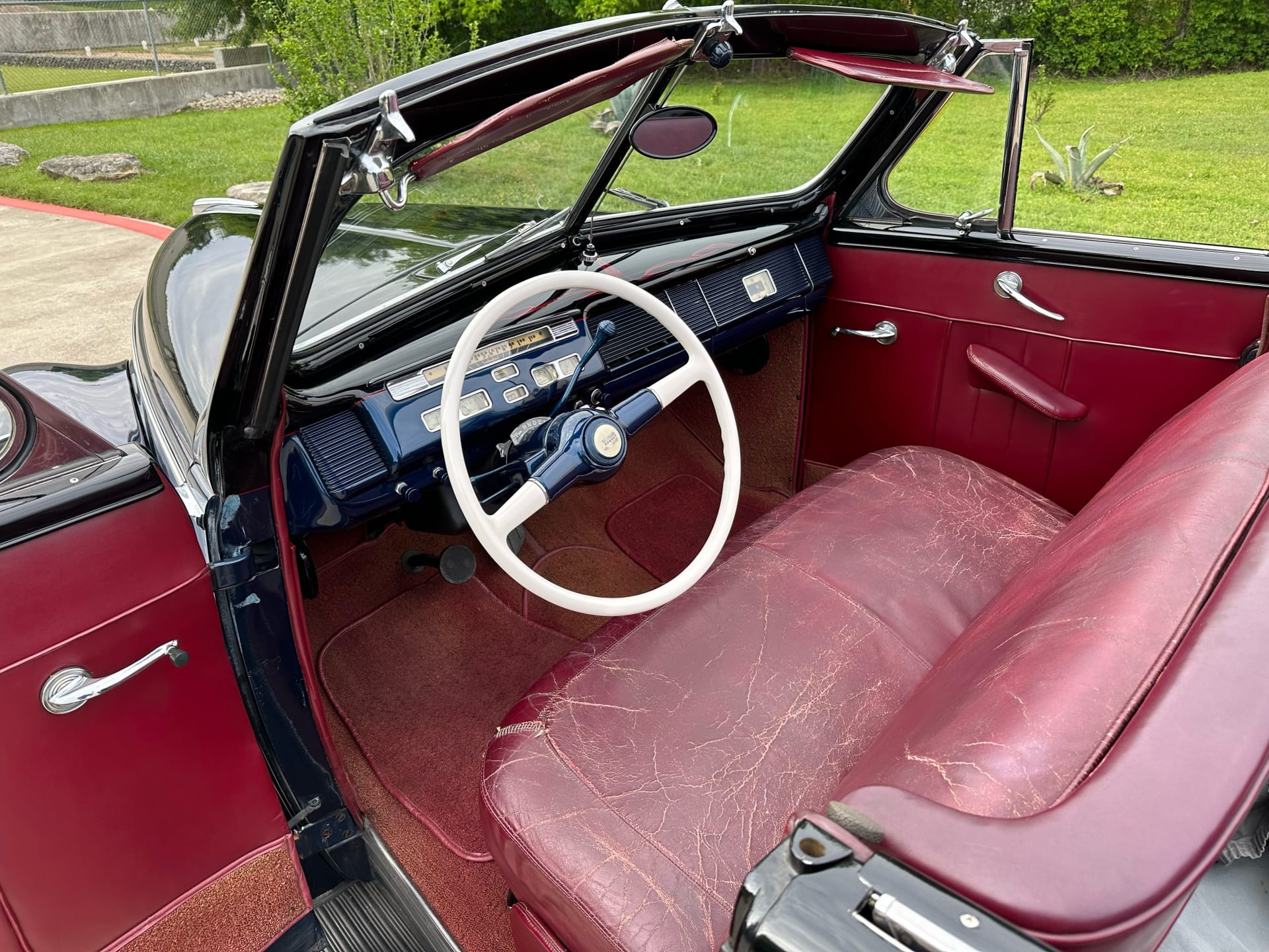 1940 Mercury Convertible Sedan at Houston 2023 as T279 - Mecum Auctions