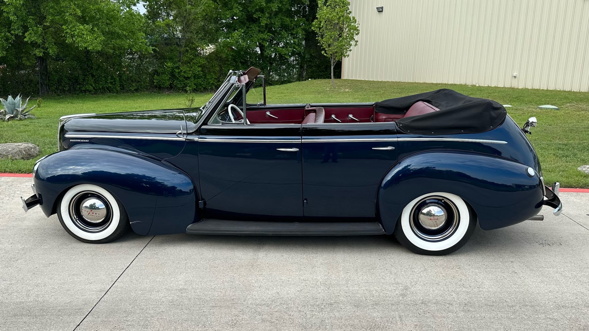 1940 Mercury Convertible Sedan at Houston 2023 as T279 - Mecum Auctions