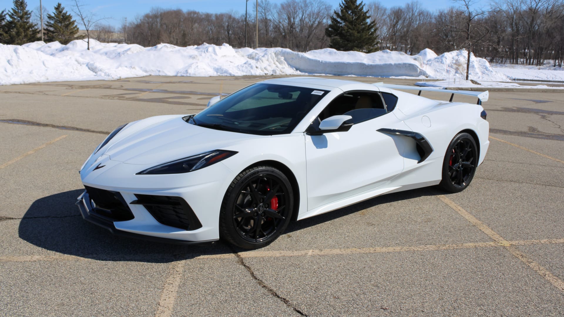 2020 Chevrolet Corvette 3LT Coupe at Indy 2023 as F155.1 - Mecum Auctions