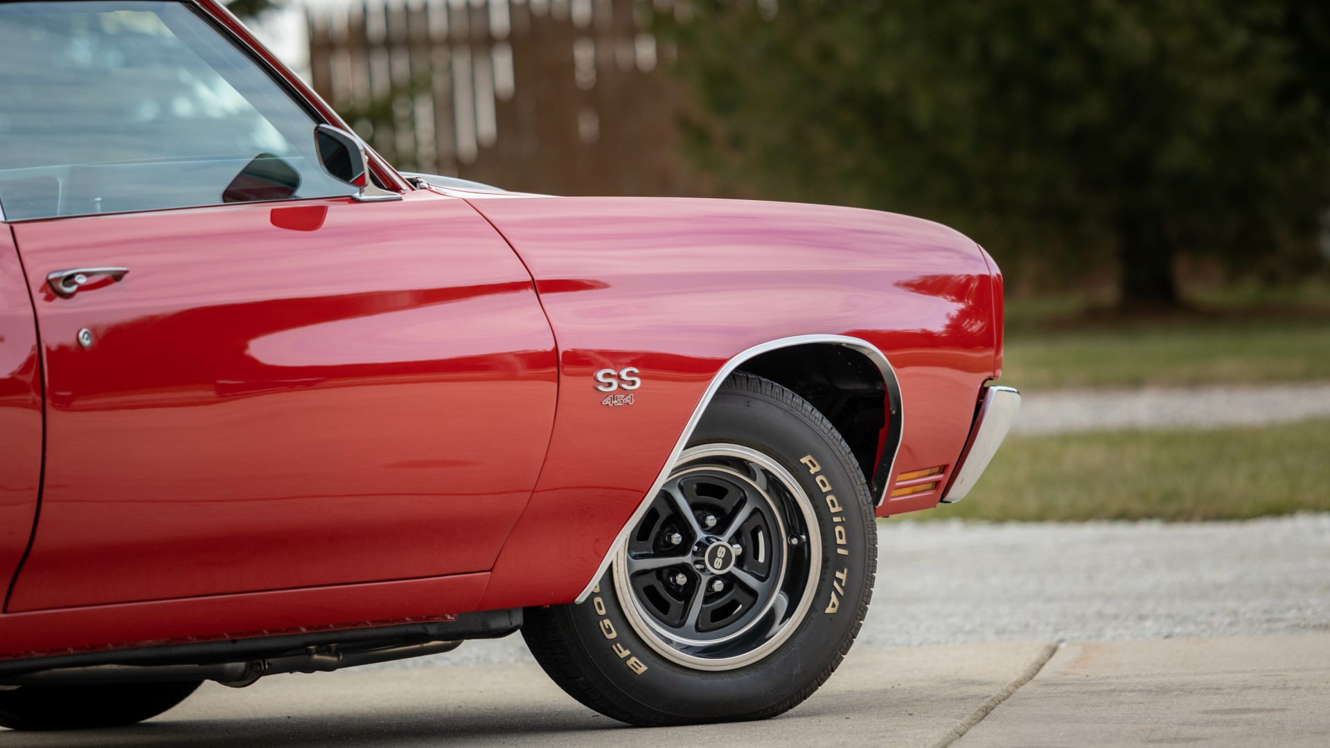 1970 Chevrolet Chevelle LS6 at Indy 2023 as F119 - Mecum Auctions