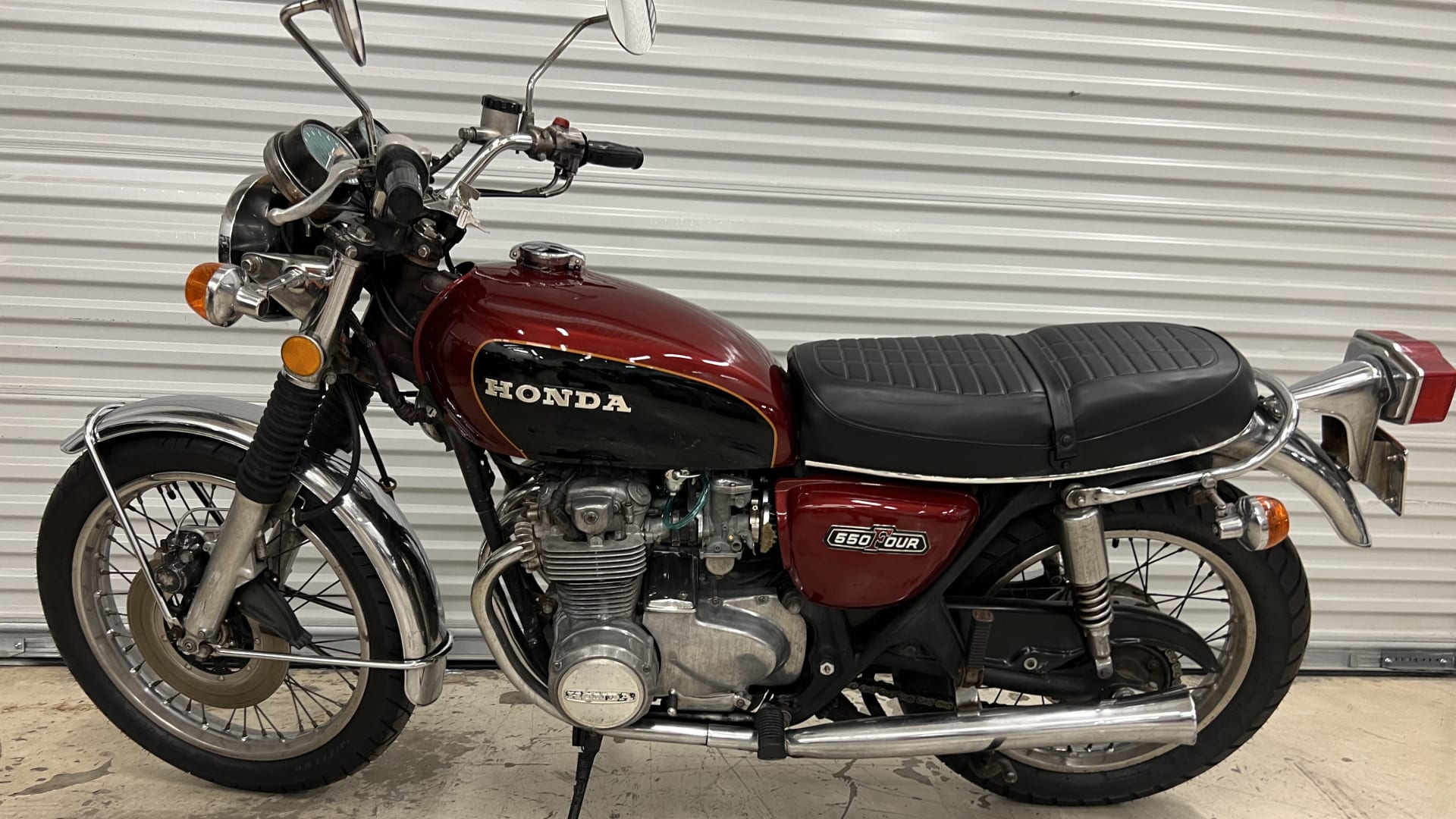 1974 Honda CB550 at Houston 2023 as S2.1 - Mecum Auctions
