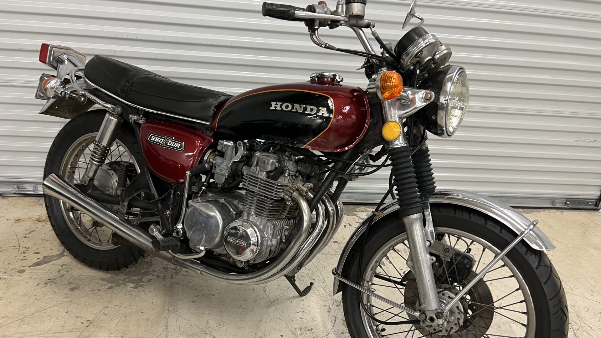 1974 Honda CB550 at Houston 2023 as S2.1 - Mecum Auctions