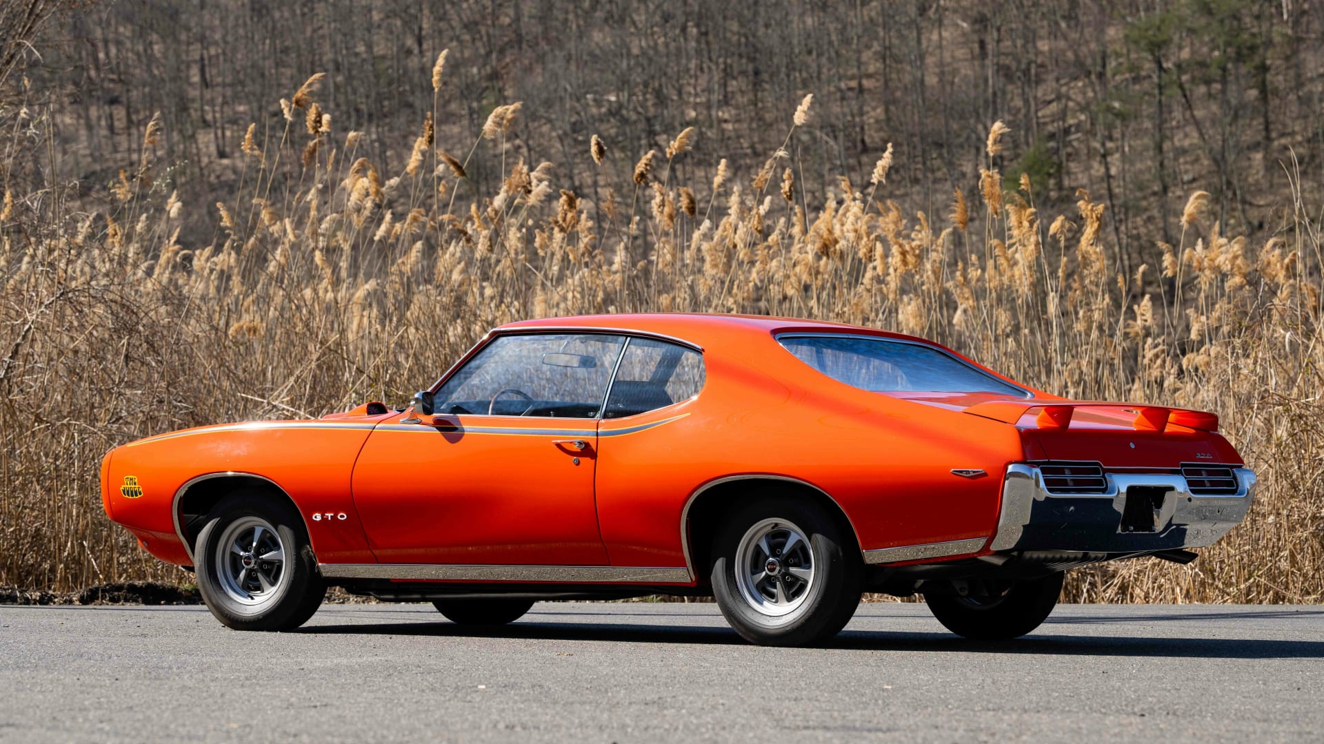1969 Pontiac GTO Judge at Indy 2023 as S173 - Mecum Auctions
