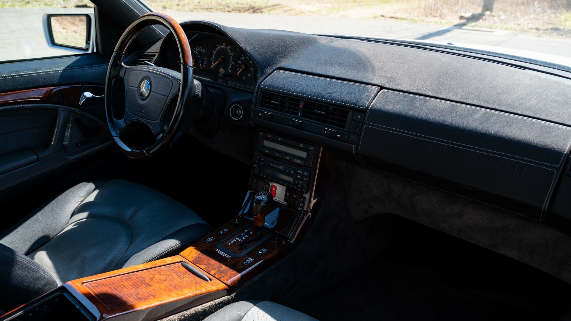 1998 Mercedes-Benz SL600 Convertible at Indy 2023 as W95.2 - Mecum Auctions