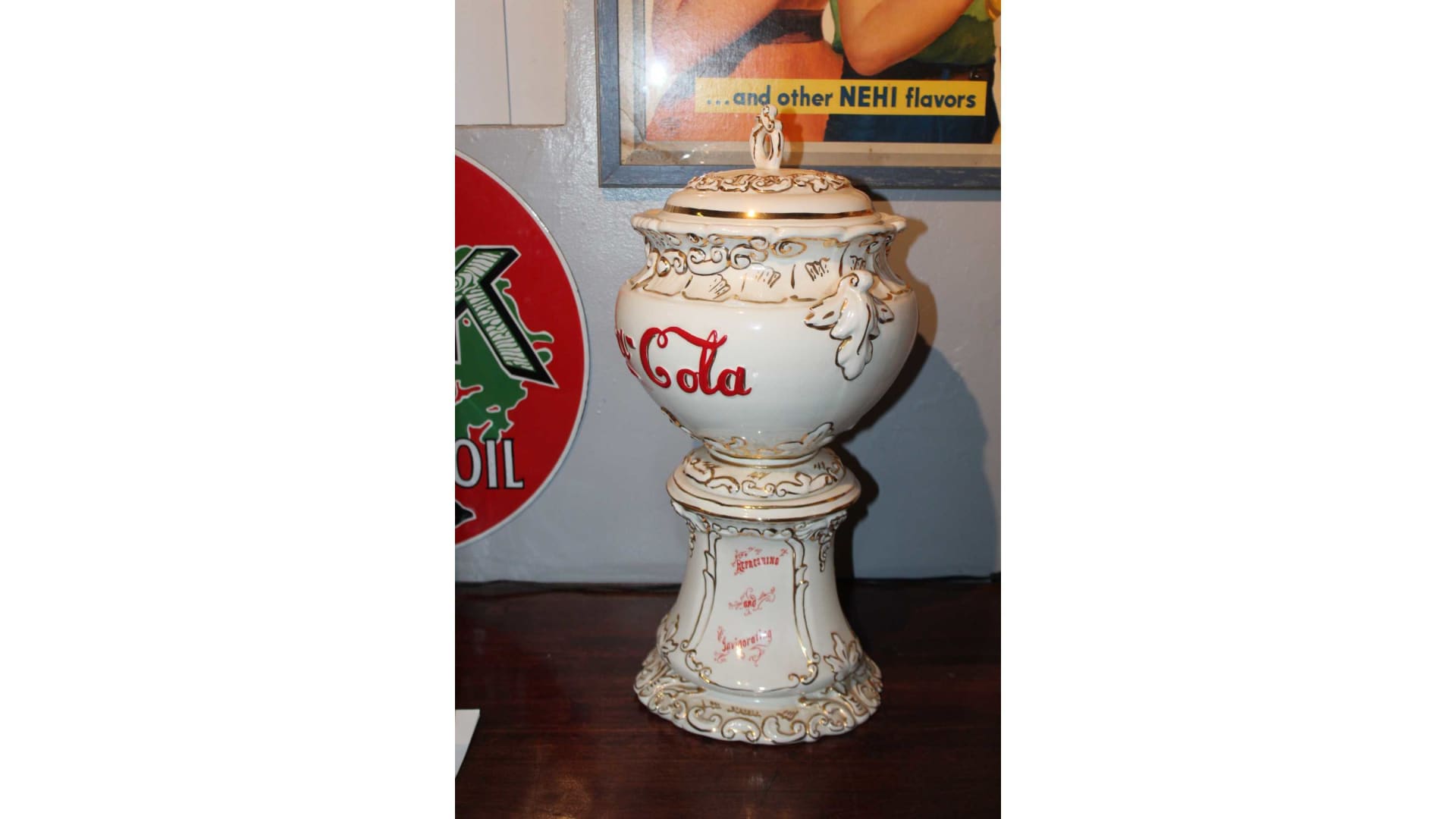 Coca-Cola Syrup Dispenser at Indy 2023 as M168 - Mecum Auctions