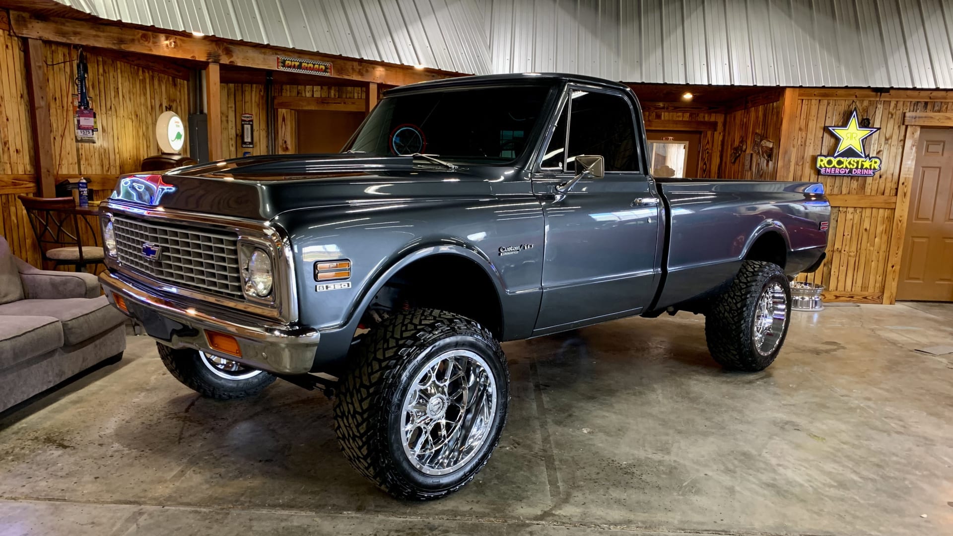 1972 Chevrolet K10 Pickup at Houston 2023 as F146 - Mecum Auctions