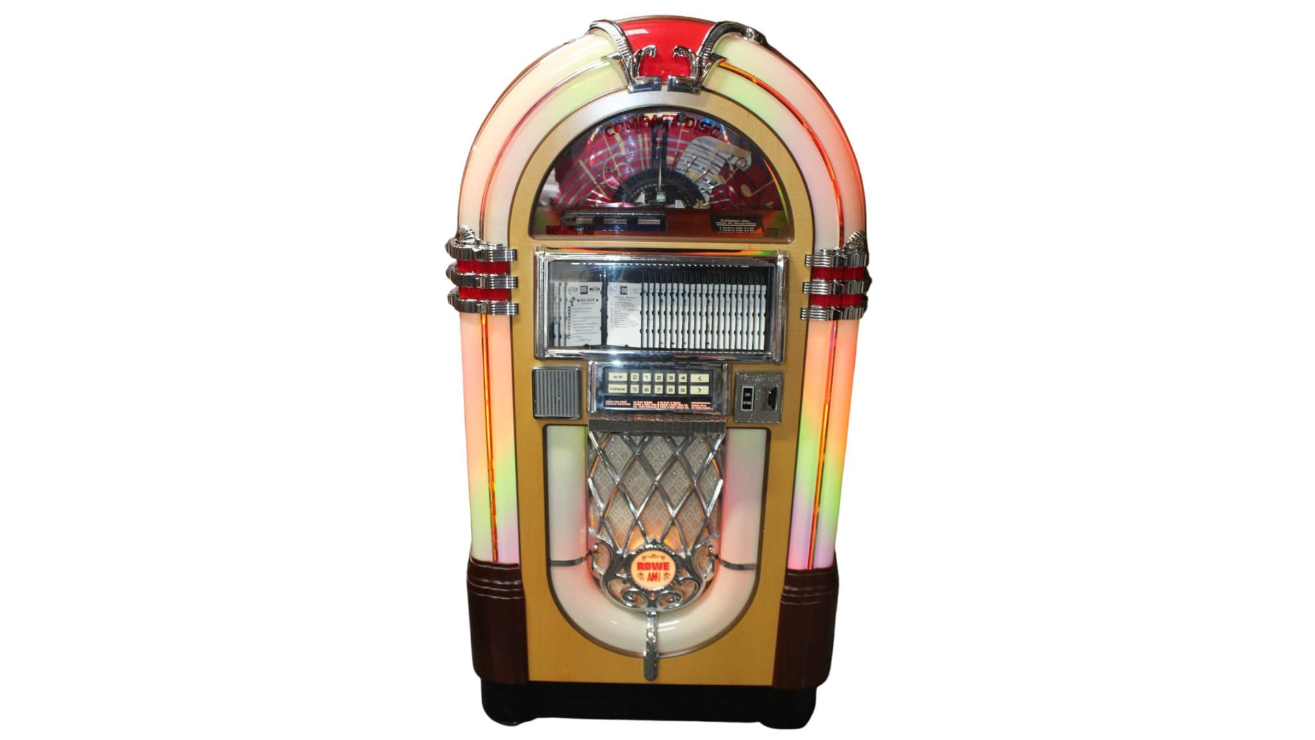 Rowe AMI Model 1015 Bubbler CD Jukebox at Indy 2023 as M188 - Mecum ...