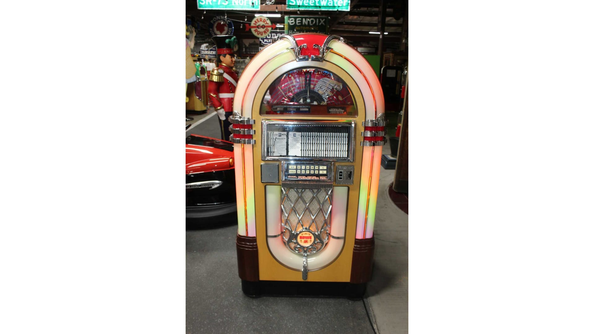 Rowe AMI Model 1015 Bubbler CD Jukebox at Indy 2023 as M188 - Mecum ...