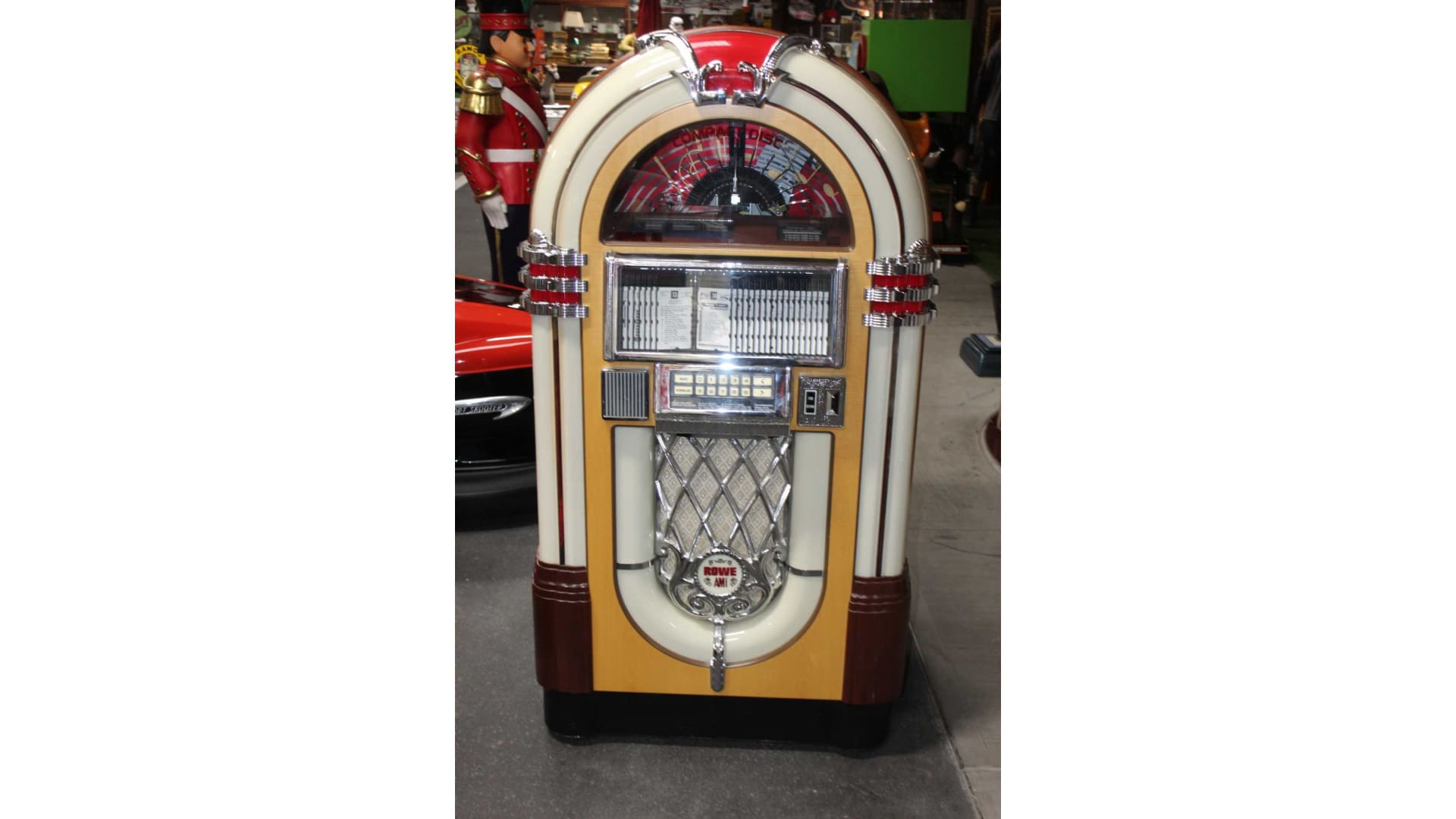 Rowe AMI Model 1015 Bubbler CD Jukebox at Indy 2023 as M188 - Mecum ...