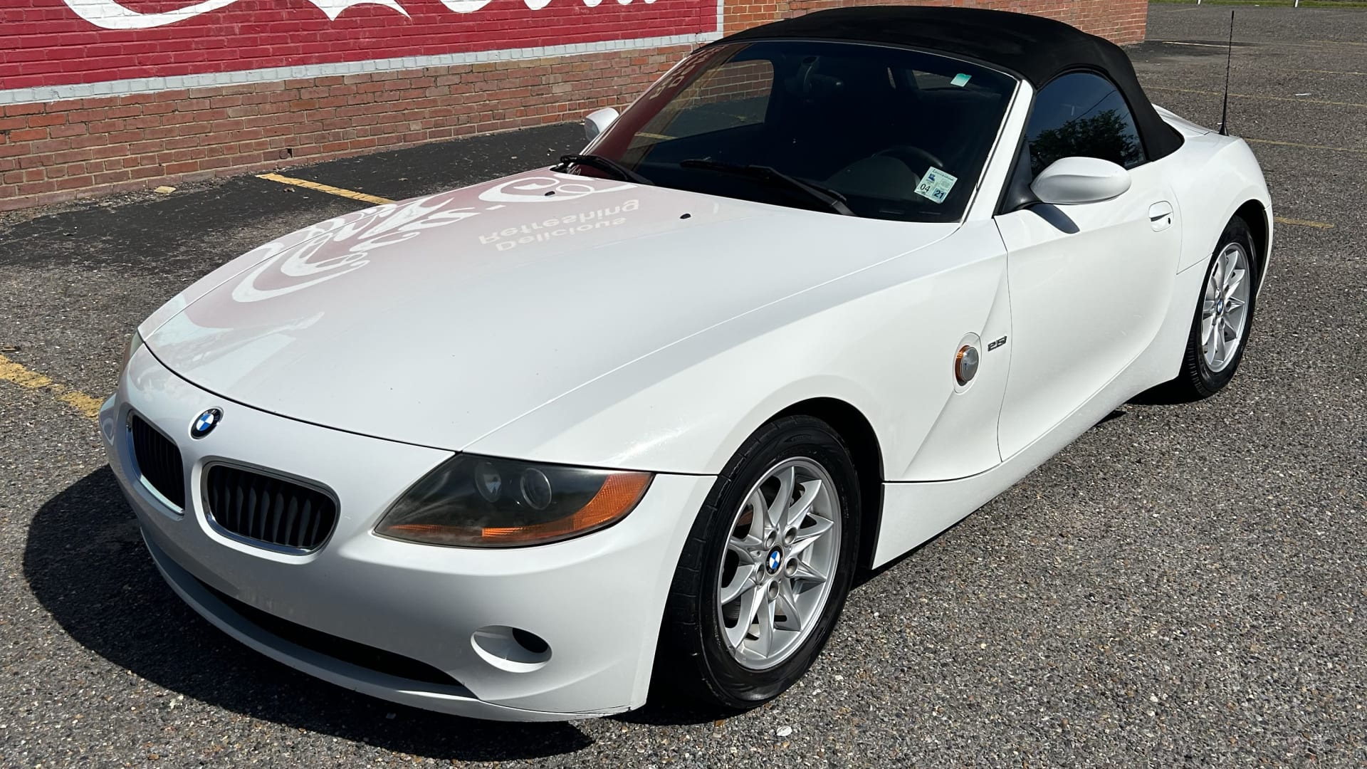 2003 BMW Z4 Convertible at Houston 2023 as T59 - Mecum Auctions