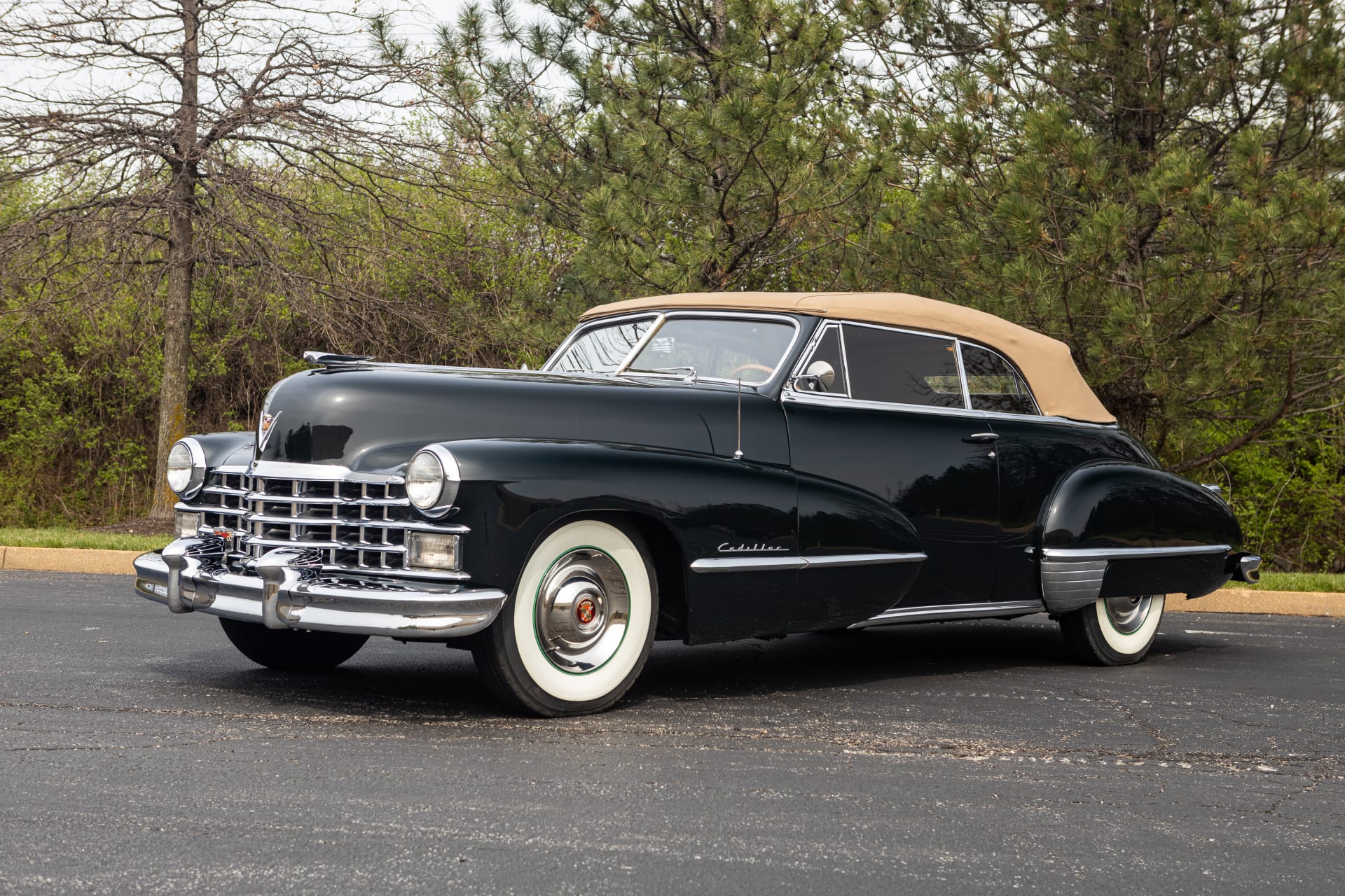 1947 Cadillac Series 62 Convertible Coupe at Indy 2023 as F263 - Mecum ...