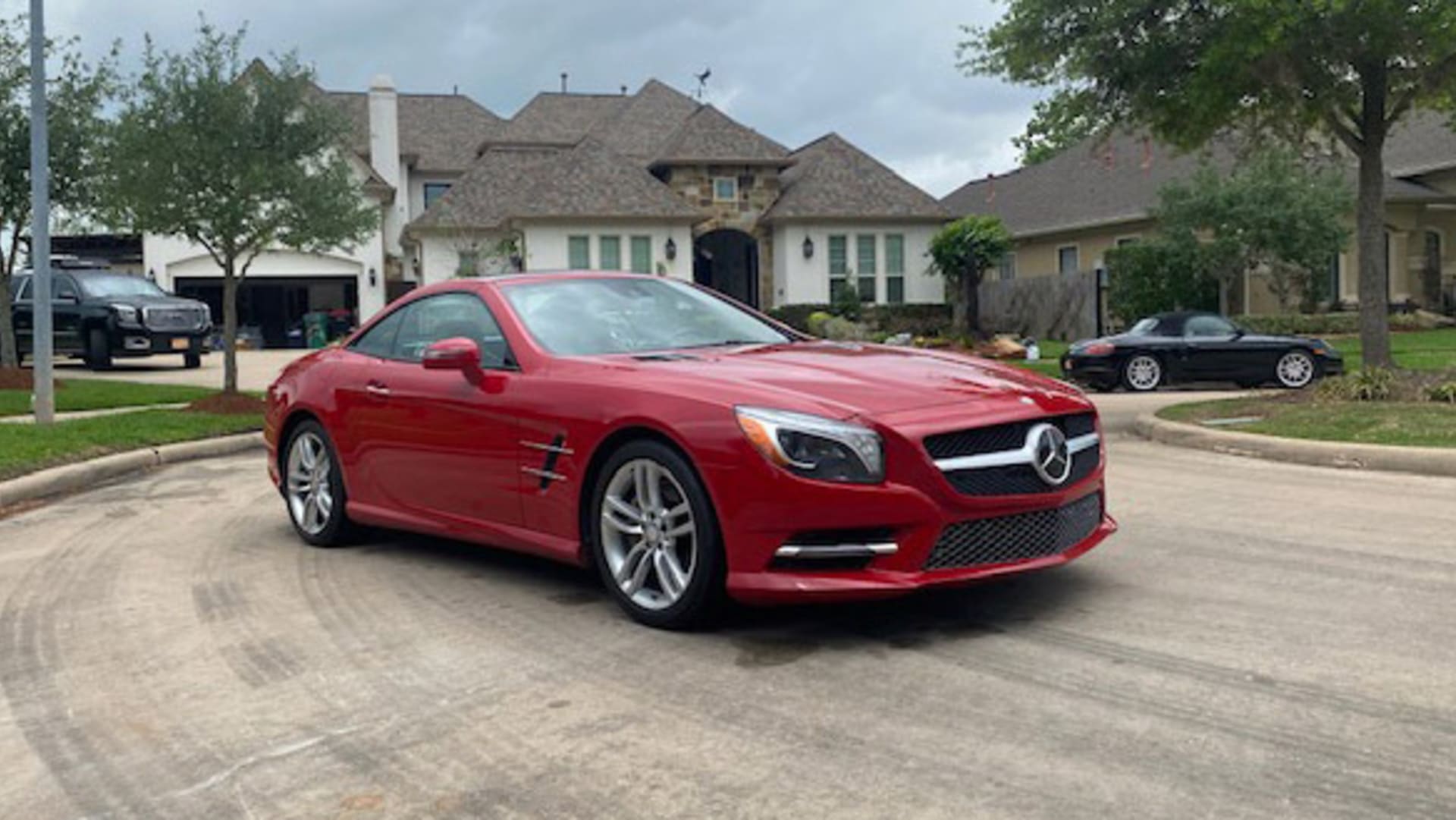 2013 Mercedes-Benz SL550 Convertible at Houston 2023 as T325 - Mecum ...