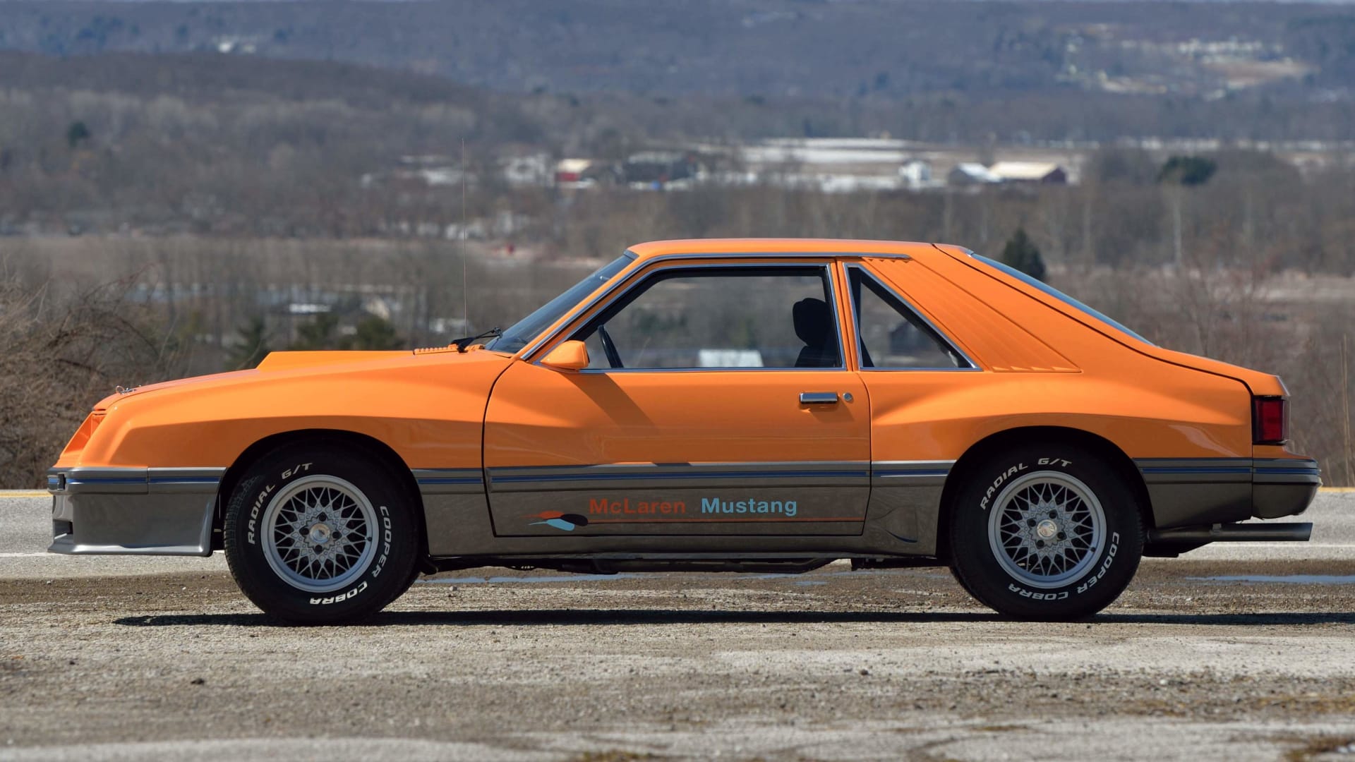1980 Ford M81 McLaren Mustang Prototype at Indy 2023 as T143 - Mecum ...