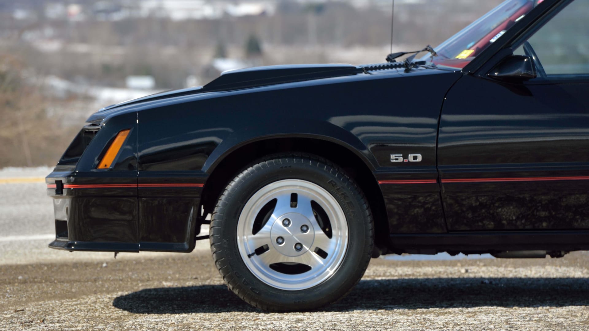 1982 Ford Mustang GT at Indy 2023 as T142.1 - Mecum Auctions