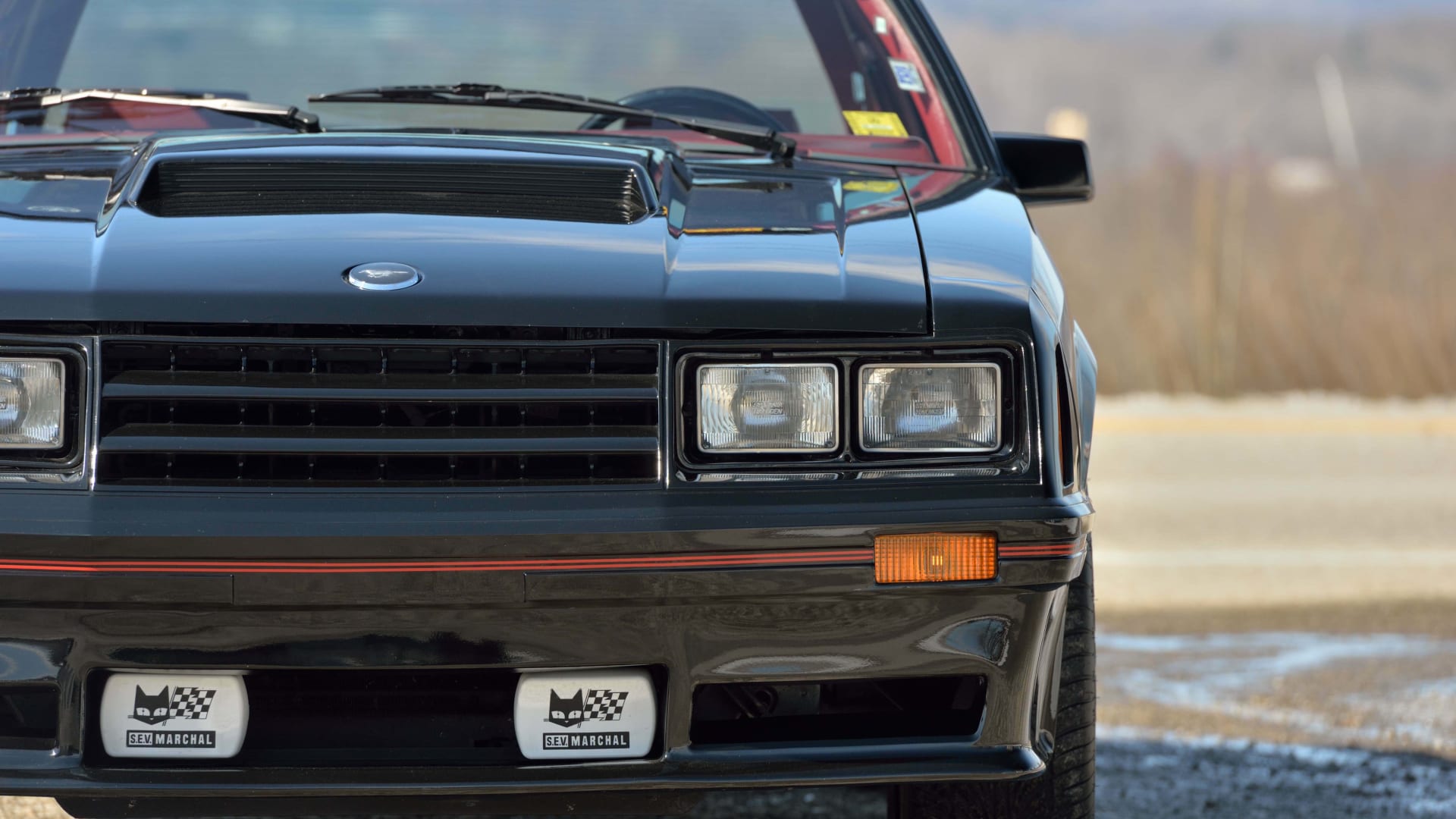 1982 Ford Mustang GT at Indy 2023 as T142.1 - Mecum Auctions
