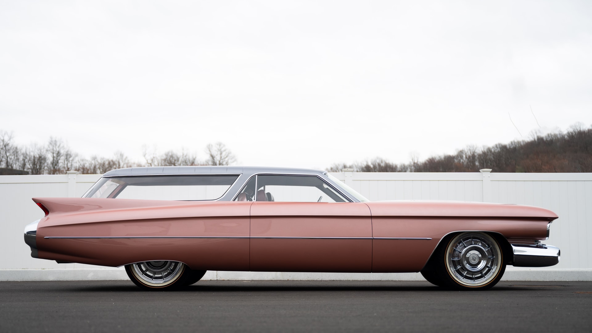 1959 Cadillac Eldorado Brougham Custom Station Wagon at Indy 2023 as ...