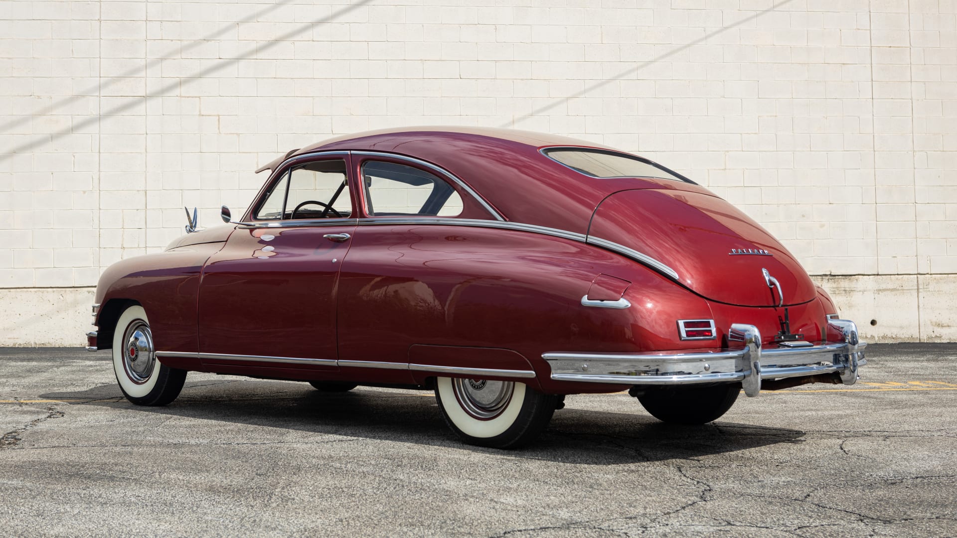 1949 Packard Club Sedan at Indy 2023 as T264 - Mecum Auctions