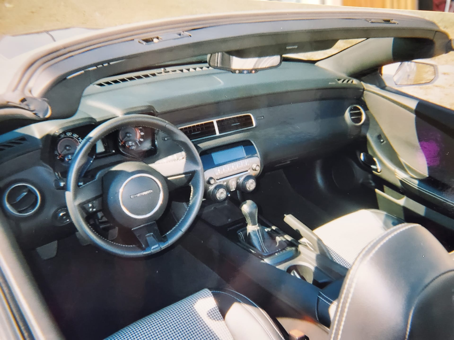 2011 Chevrolet Camaro SLP ZL1 Convertible at Indy 2023 as W230 - Mecum ...