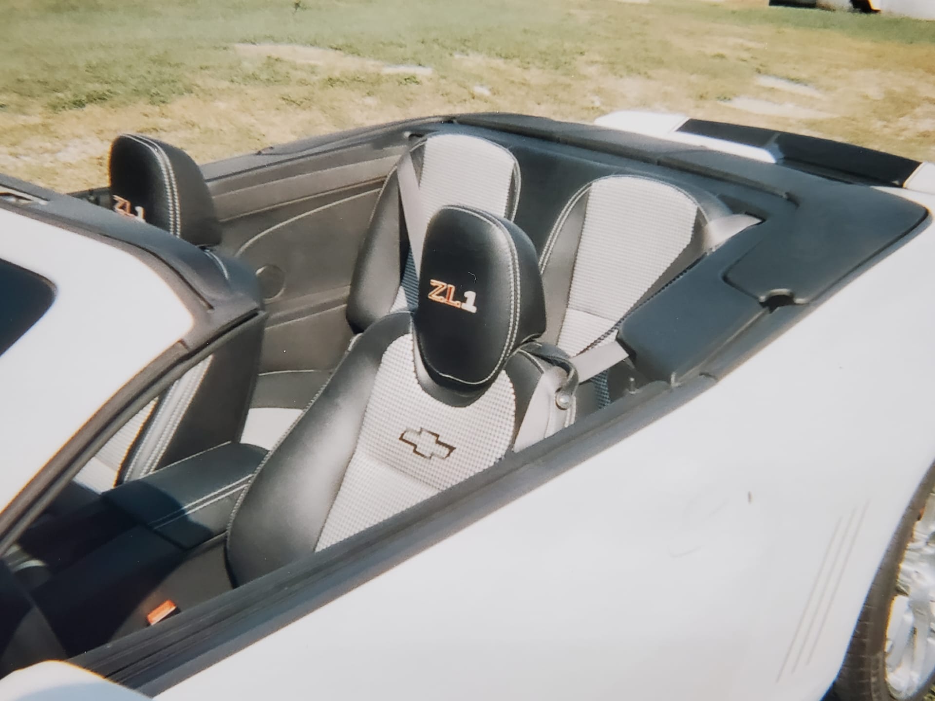 2011 Chevrolet Camaro SLP ZL1 Convertible at Indy 2023 as W230 - Mecum ...