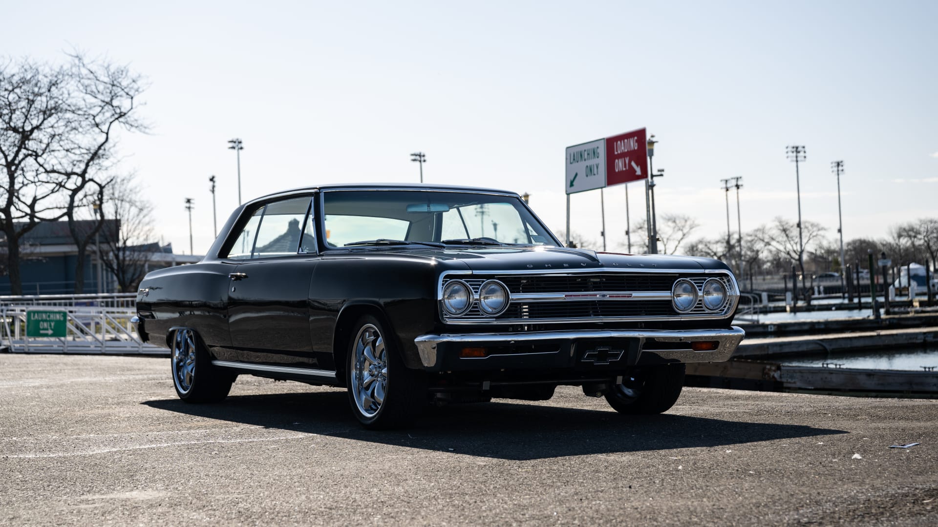 1965 Chevrolet Chevelle SS at Indy 2023 as T234.1 - Mecum Auctions