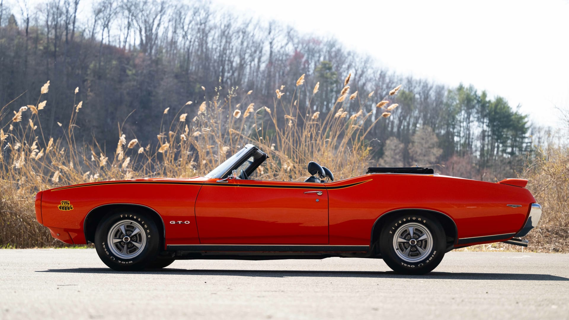 1969 Pontiac GTO Judge Convertible at Indy 2023 as S172 - Mecum Auctions